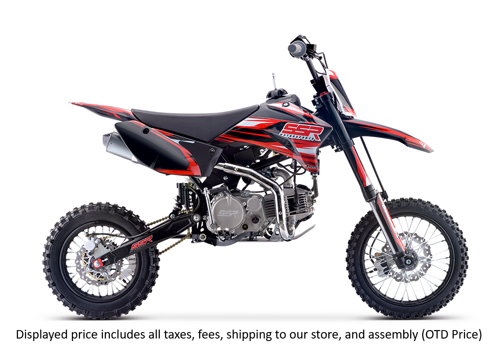 New 2022 SSR Motorsports SR160TR | Motorcycles in Blackfoot ID ...