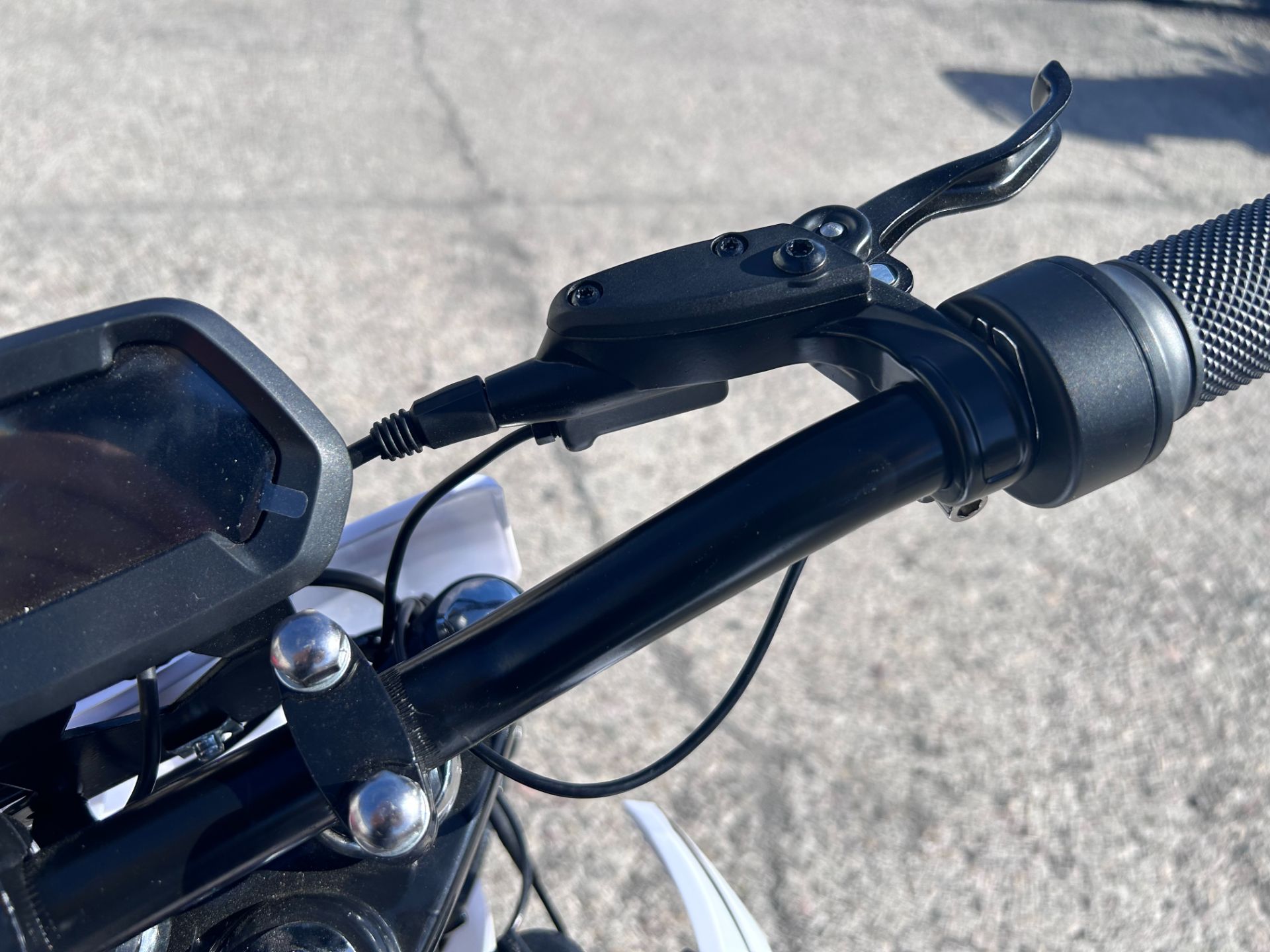 New 2025 SSR Motorsports SR-E500 | Motorcycles in Blackfoot ID | 251038N White