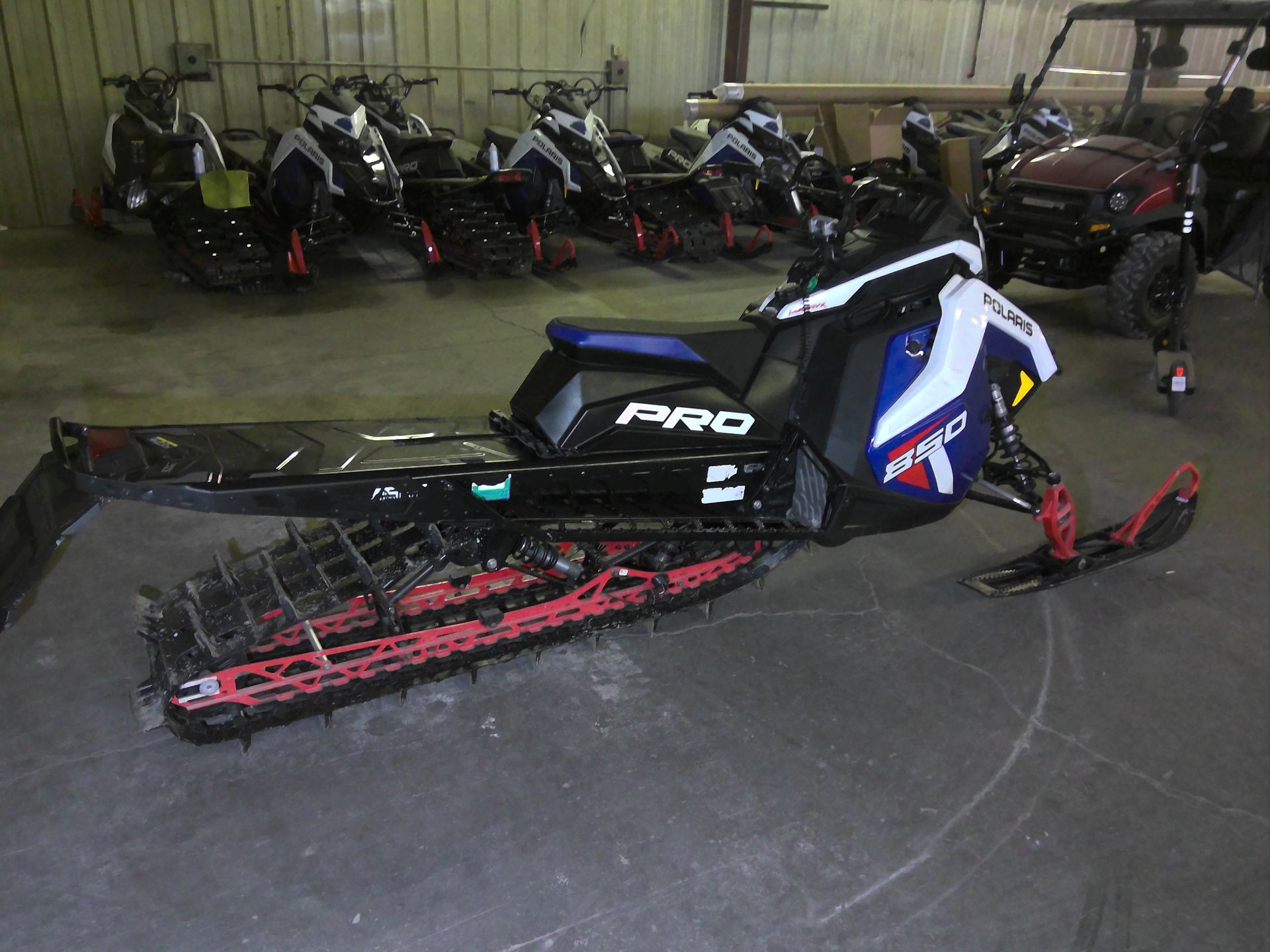Used 2023 Polaris 850 PRO RMK MATRYX 155 | Snowmobiles in Blackfoot ID ...