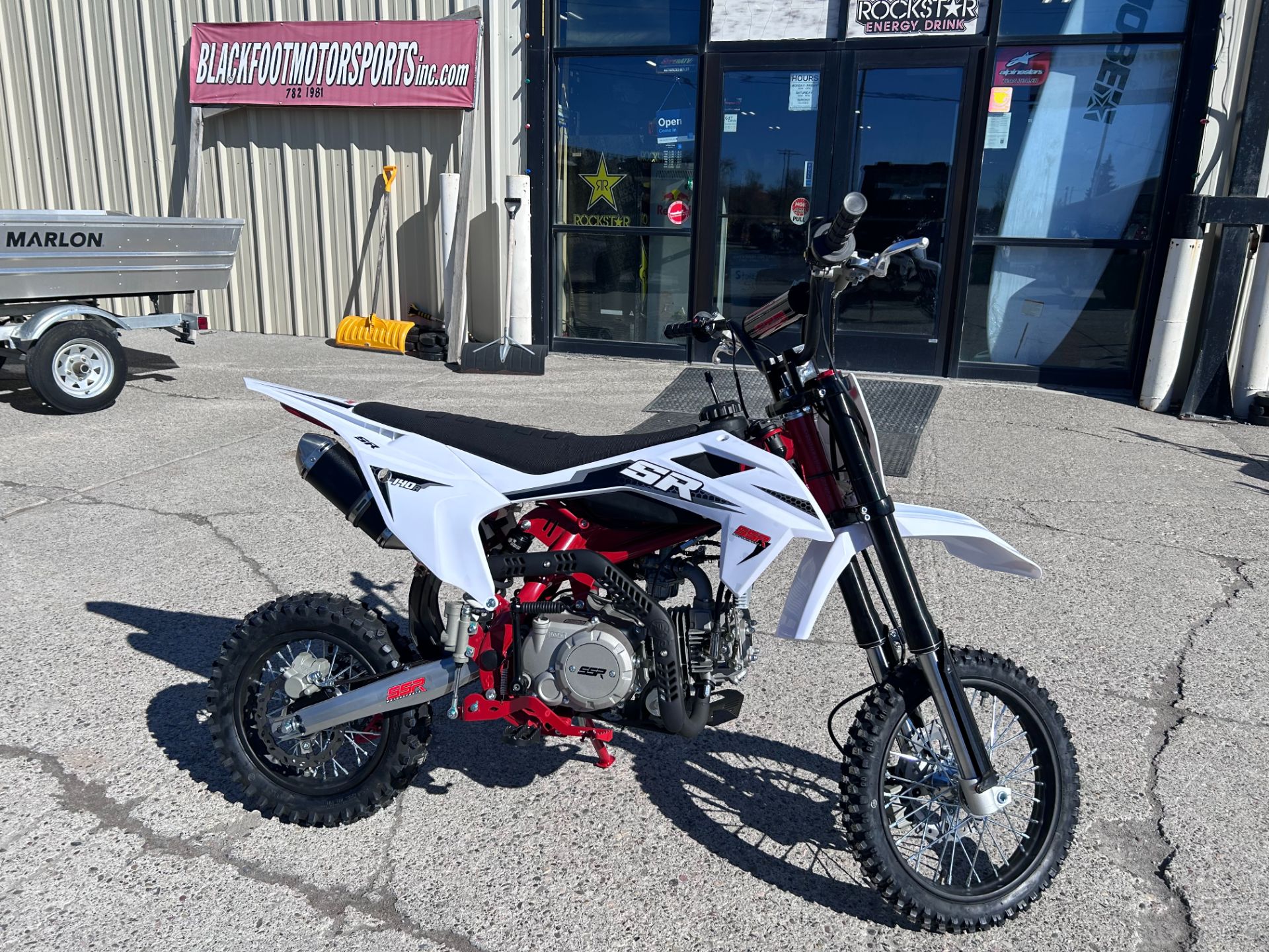 New 2025 SSR Motorsports SR140R | Motorcycles in Blackfoot ID | 255842N ...