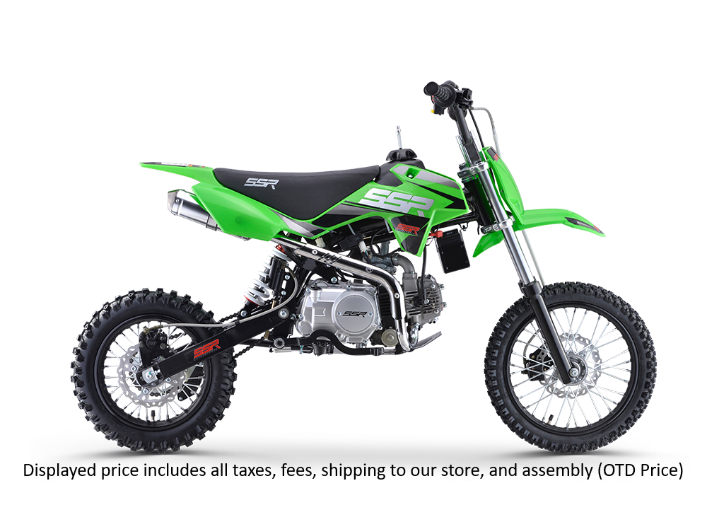 New 2021 SSR Motorsports SR125 Auto | Motorcycles in Blackfoot ID ...