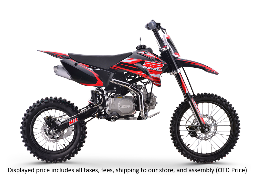 New 2022 SSR Motorsports SR125TR-BW | Motorcycles in Blackfoot ID ...