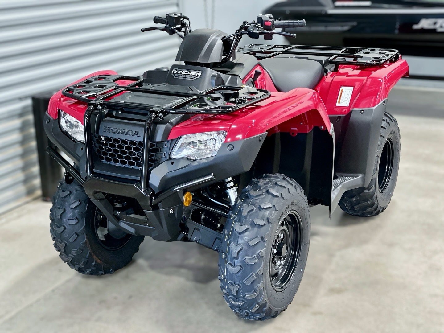 New 2024 Honda FourTrax Rancher 4x4 Automatic DCT EPS Avenger Red ...