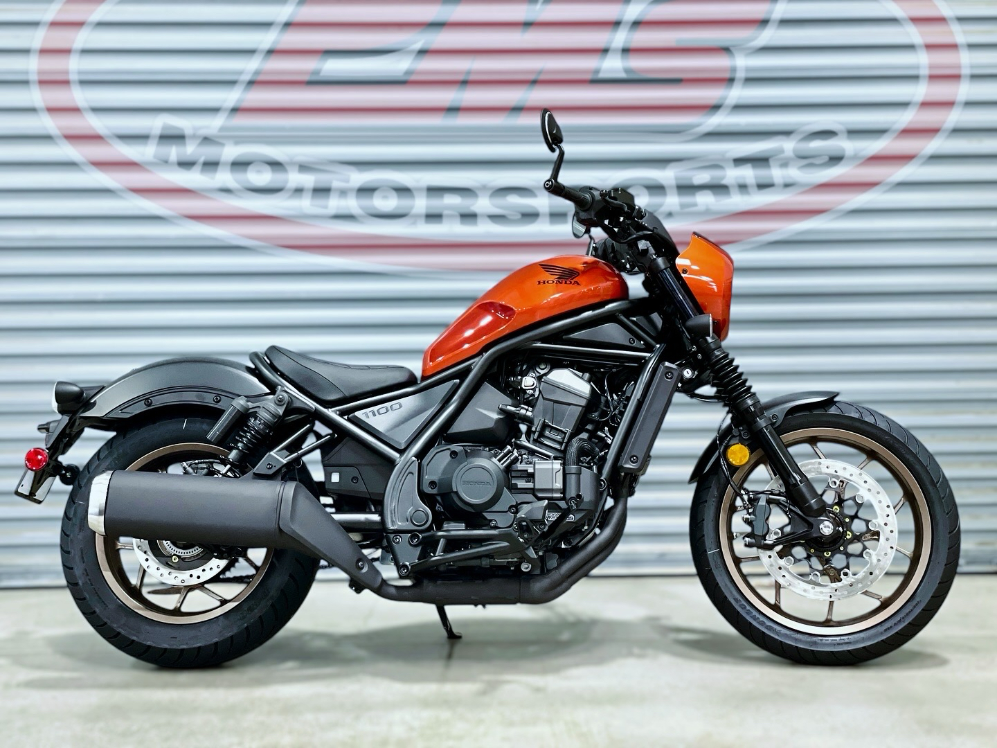 New 2025 Honda Rebel 1100 DCT SE Flare Orange Metallic | Motorcycles in ...