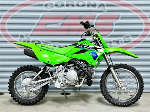 New 2026 Kawasaki KLX 110R Lime Green | Motorcycles in Corona CA | N/A