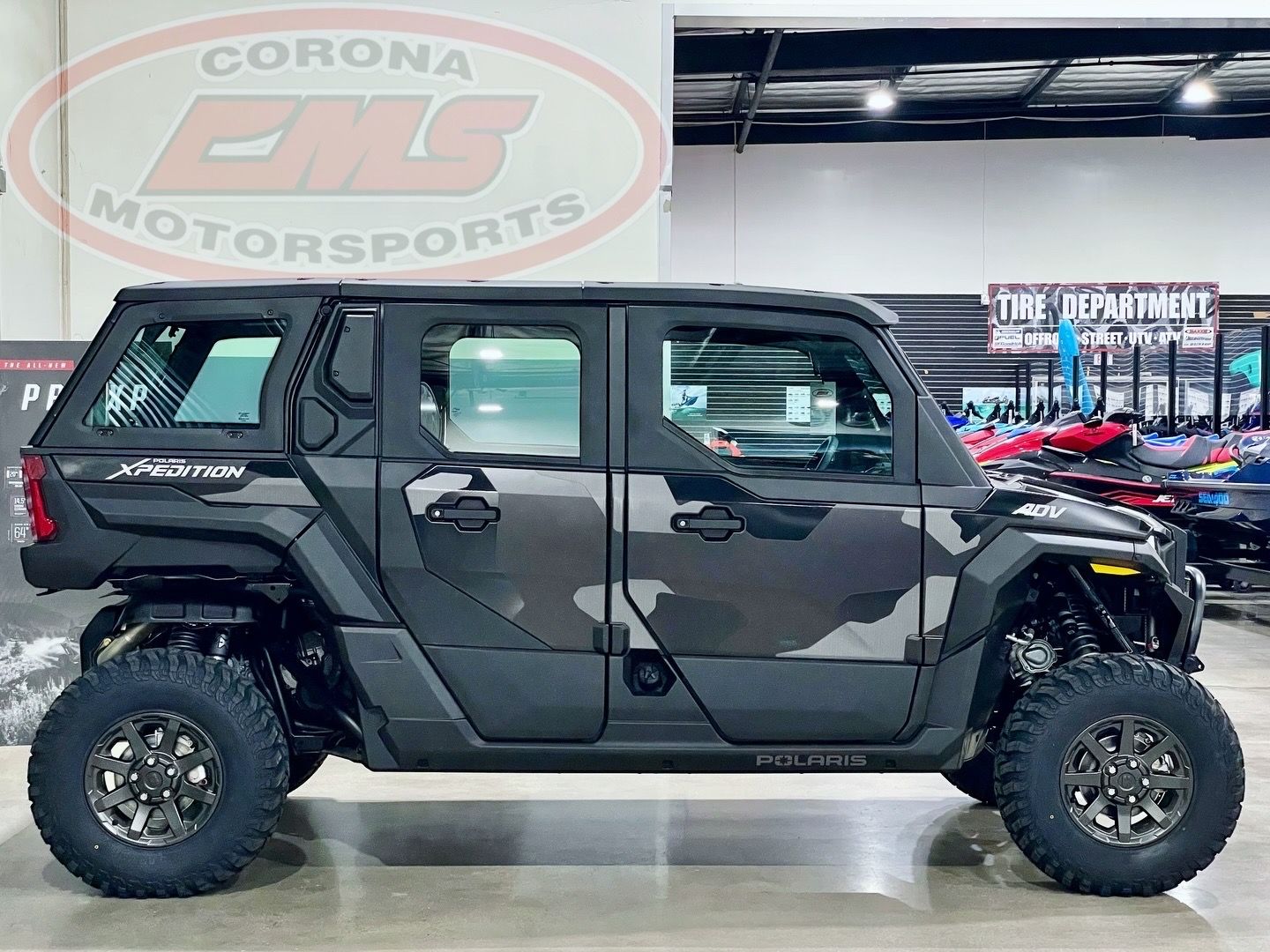 New 2026 Polaris Polaris XPEDITION ADV 5 Northstar Matte Super Graphite ...