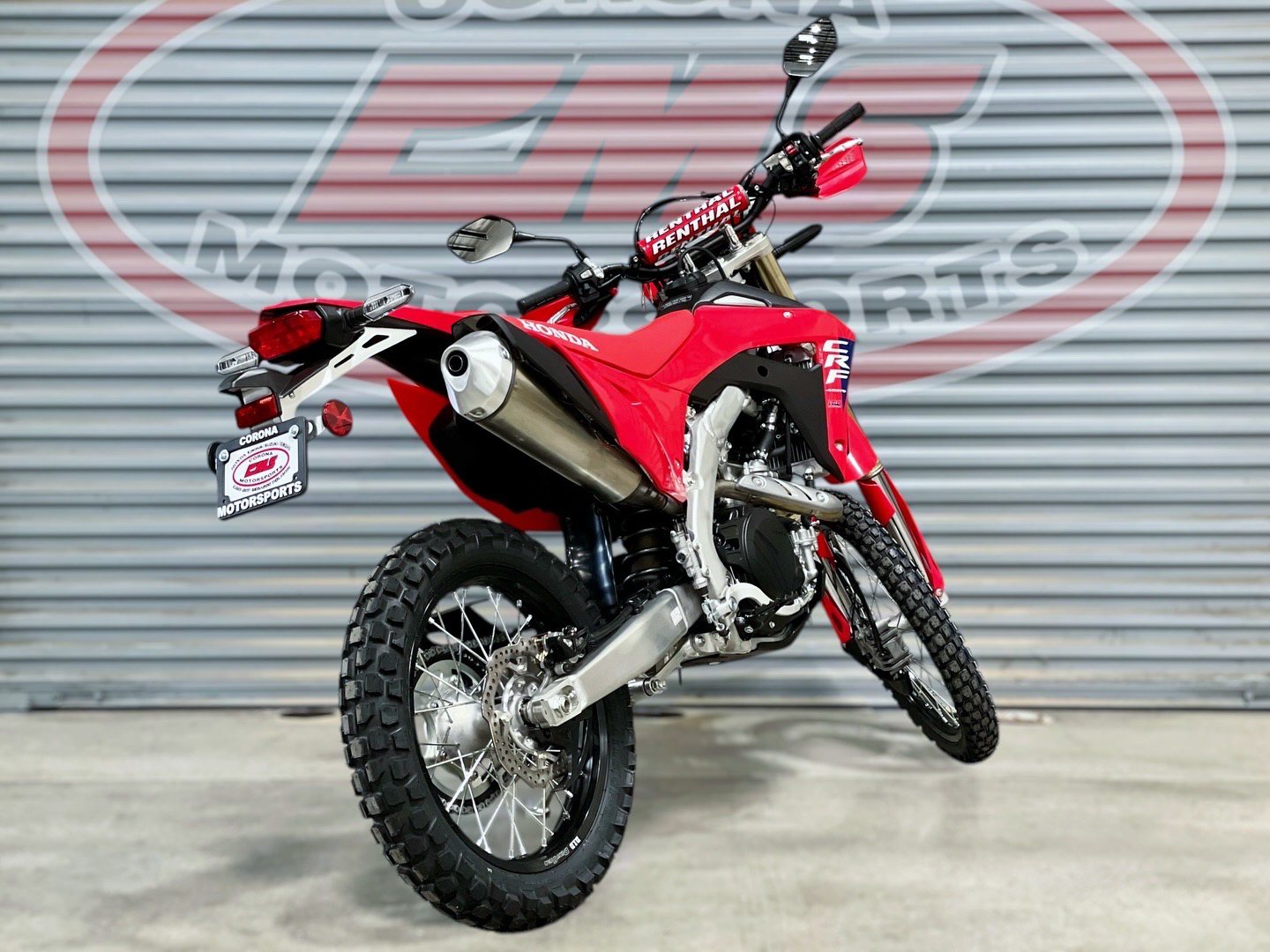 New 2025 Honda CRF450RL Red | Motorcycles in Corona CA | N/A