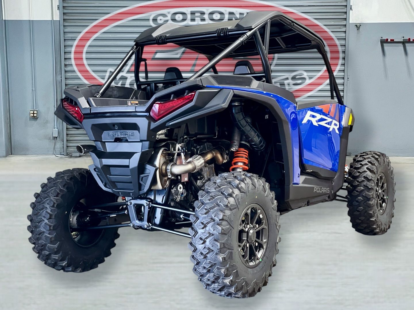 New 2025 Polaris RZR XP 1000 Ultimate Polaris Blue | Utility Vehicles ...