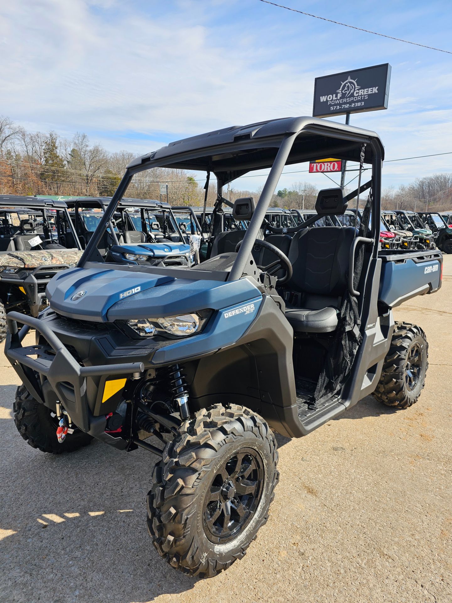 New 2025 Can-Am Defender XT HD10, Poplar Bluff MO | Specs, Price ...