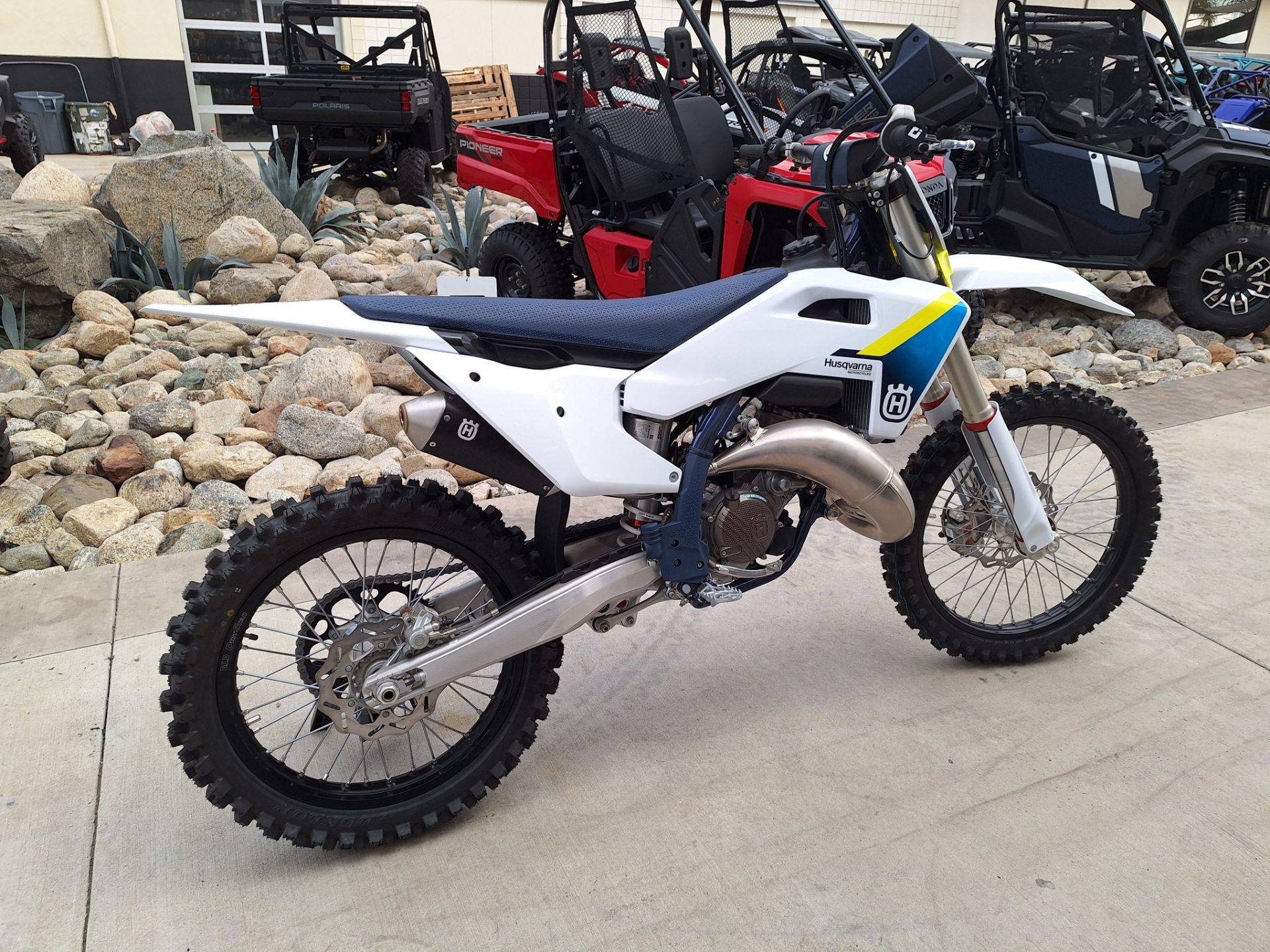 New 2025 Husqvarna TC 125 | Motorcycles in Ontario CA | HU24021 White ...