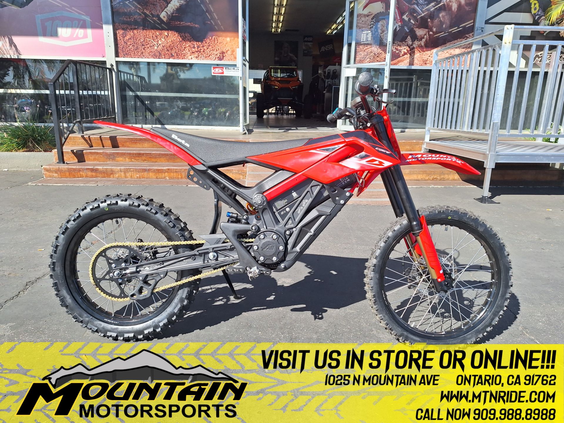 New 2024 Beta Explorer | Motorcycles in Ontario CA | BE24001 Red