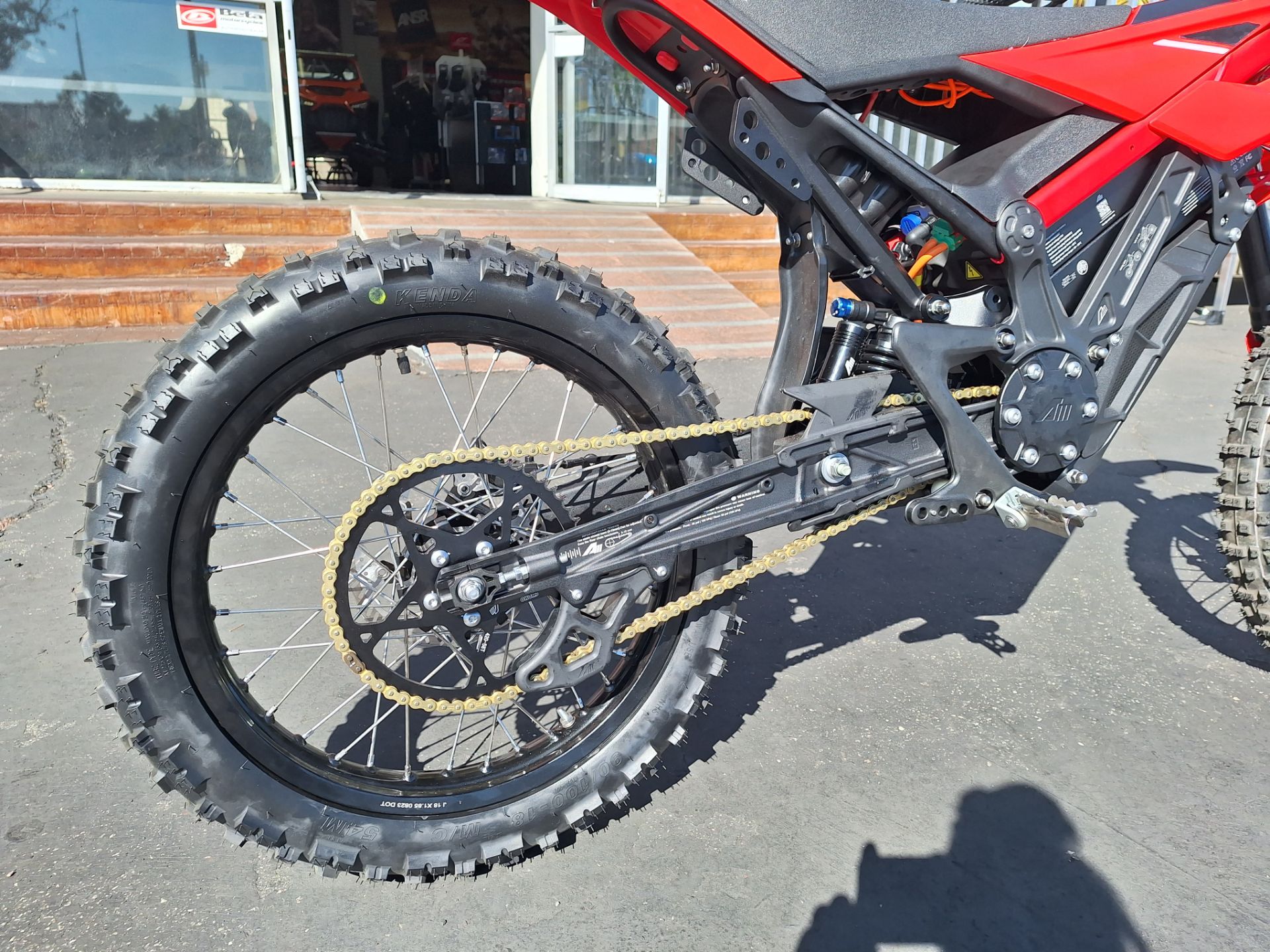 New 2024 Beta Explorer | Motorcycles in Ontario CA | BE24001 Red