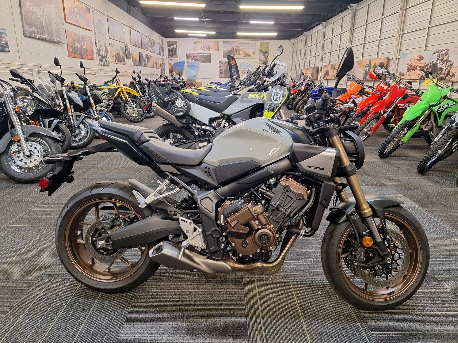 Used 2024 Honda CB650R ABS | Motorcycles in Ontario CA | UU25129 Pearl ...
