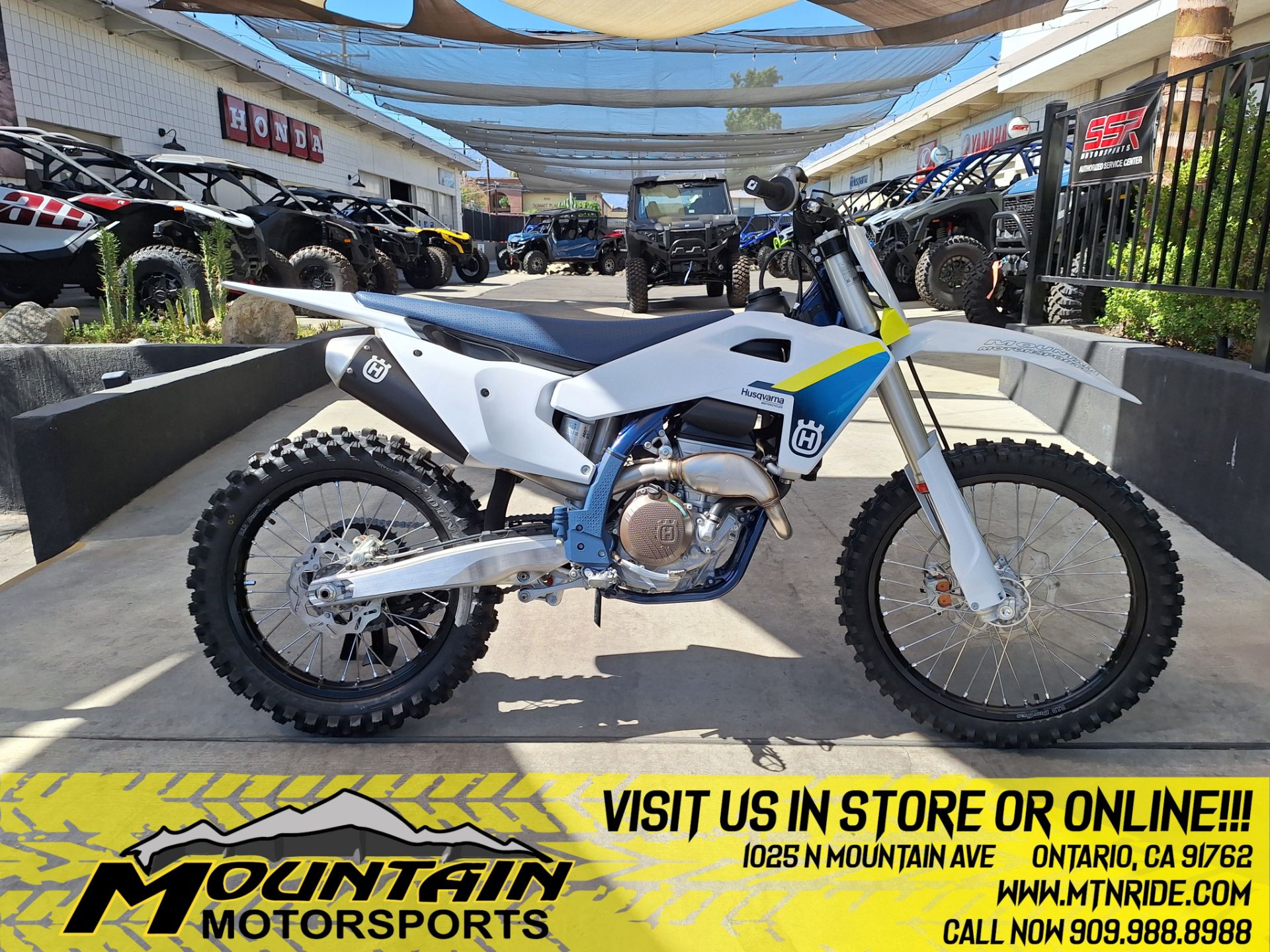 New 2025 Husqvarna FC 250 | Motorcycles in Ontario CA | HU24018 White ...