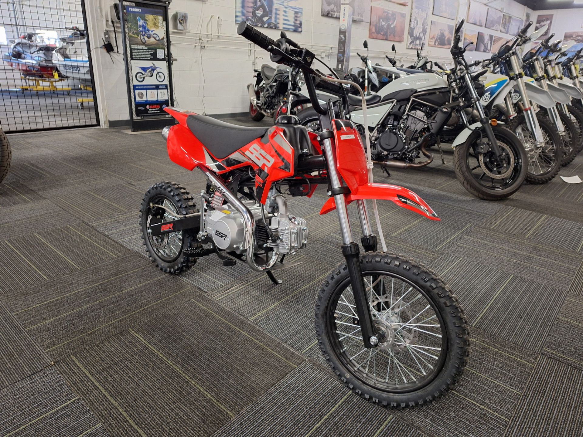 Used 2022 SSR Motorsports SR125SEMI | Motorcycles in Ontario CA ...