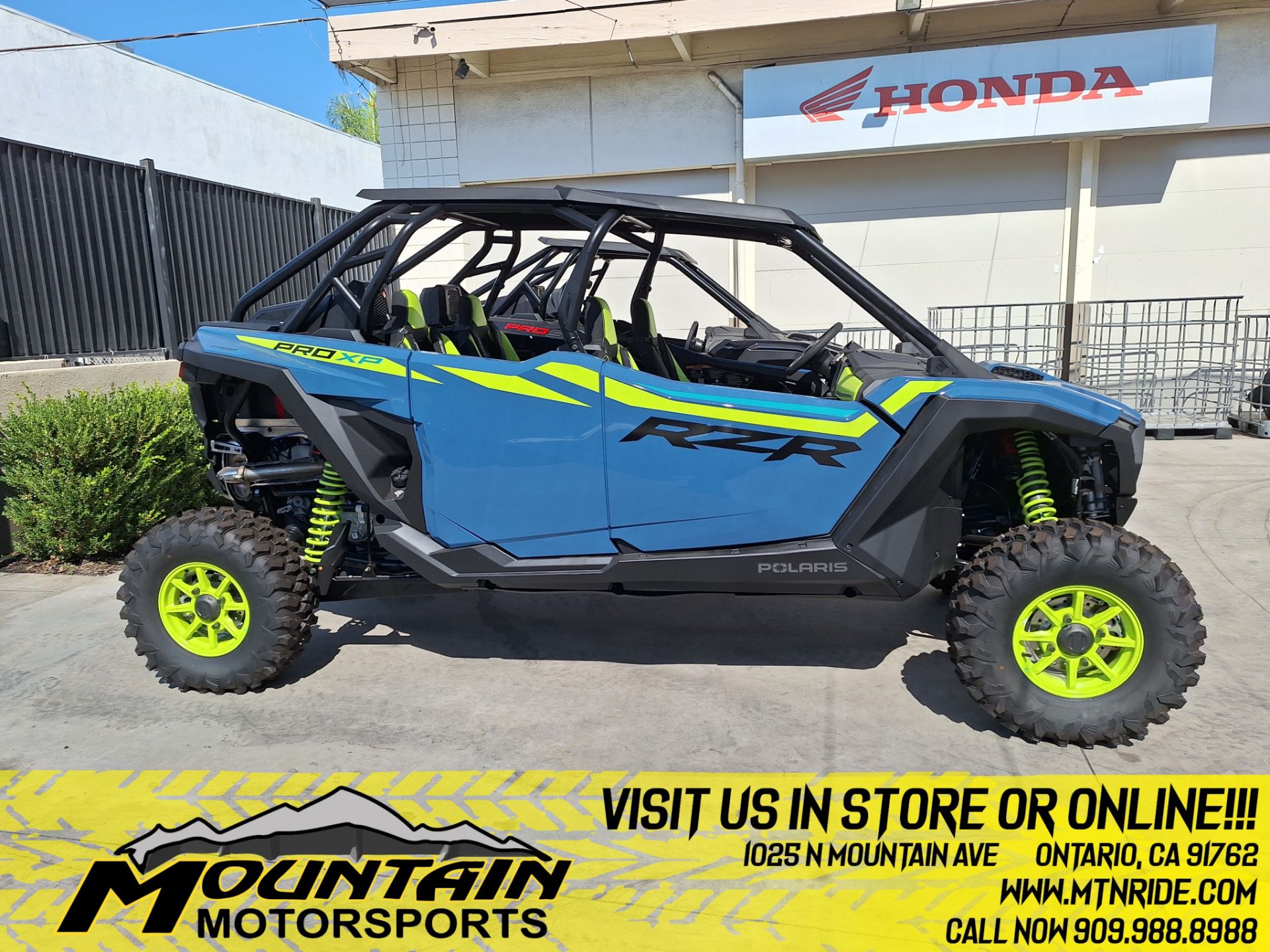 New 2025 Polaris RZR PRO XP 4 Ultimate | Utility Vehicles in Ontario CA ...