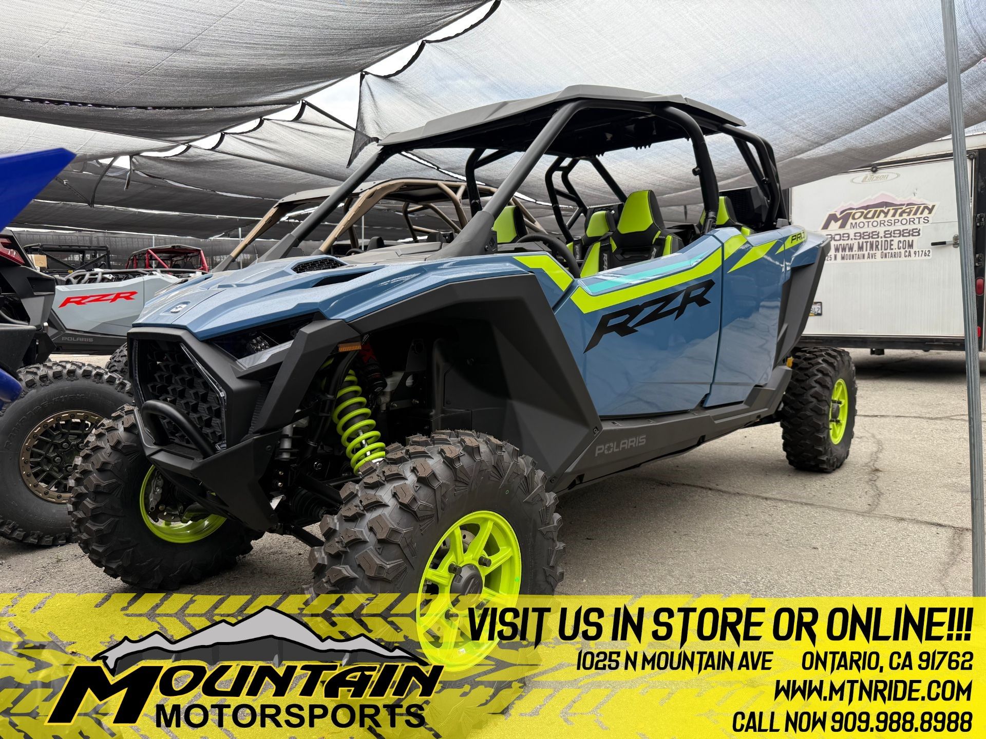 New 2025 Polaris RZR PRO XP 4 Ultimate | Utility Vehicles in Ontario CA ...