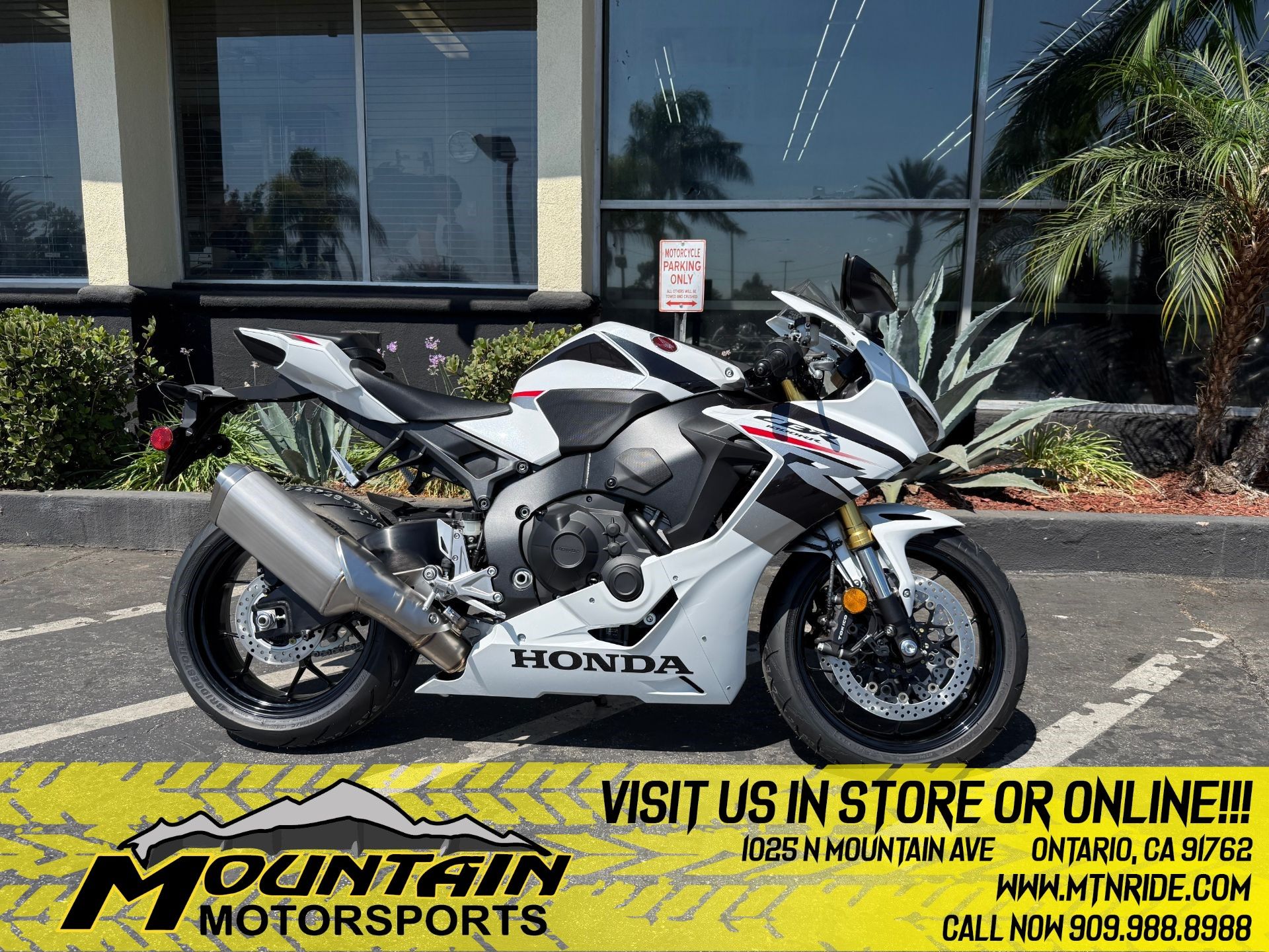 New 2026 Honda CBR1000RR | Motorcycles in Ontario CA | HO25093 Pearl White