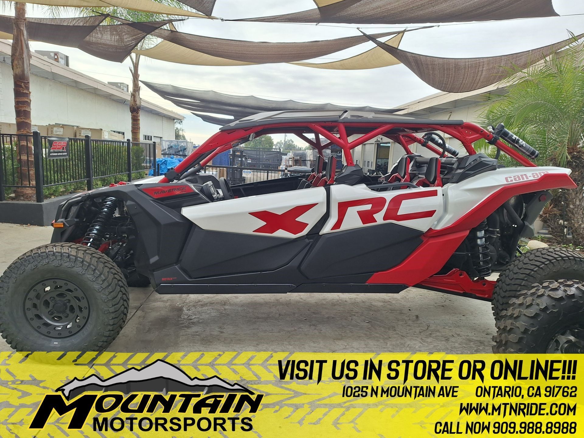 New 2025 Can-Am Maverick X3 MAX X RC Turbo RR | Utility Vehicles in ...