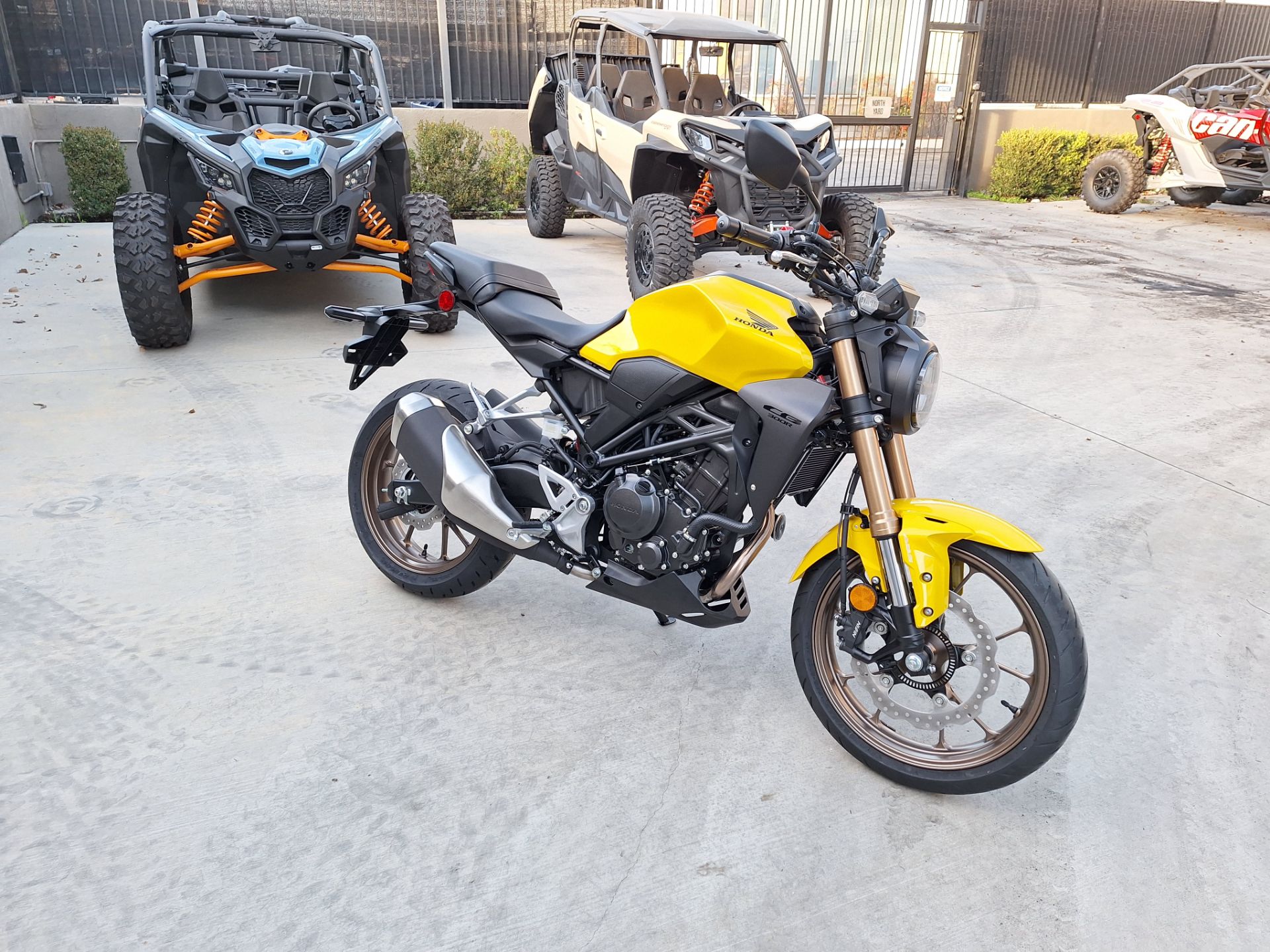 New 2025 Honda CB300R ABS | Motorcycles in Ontario CA | HO25015 Pearl ...