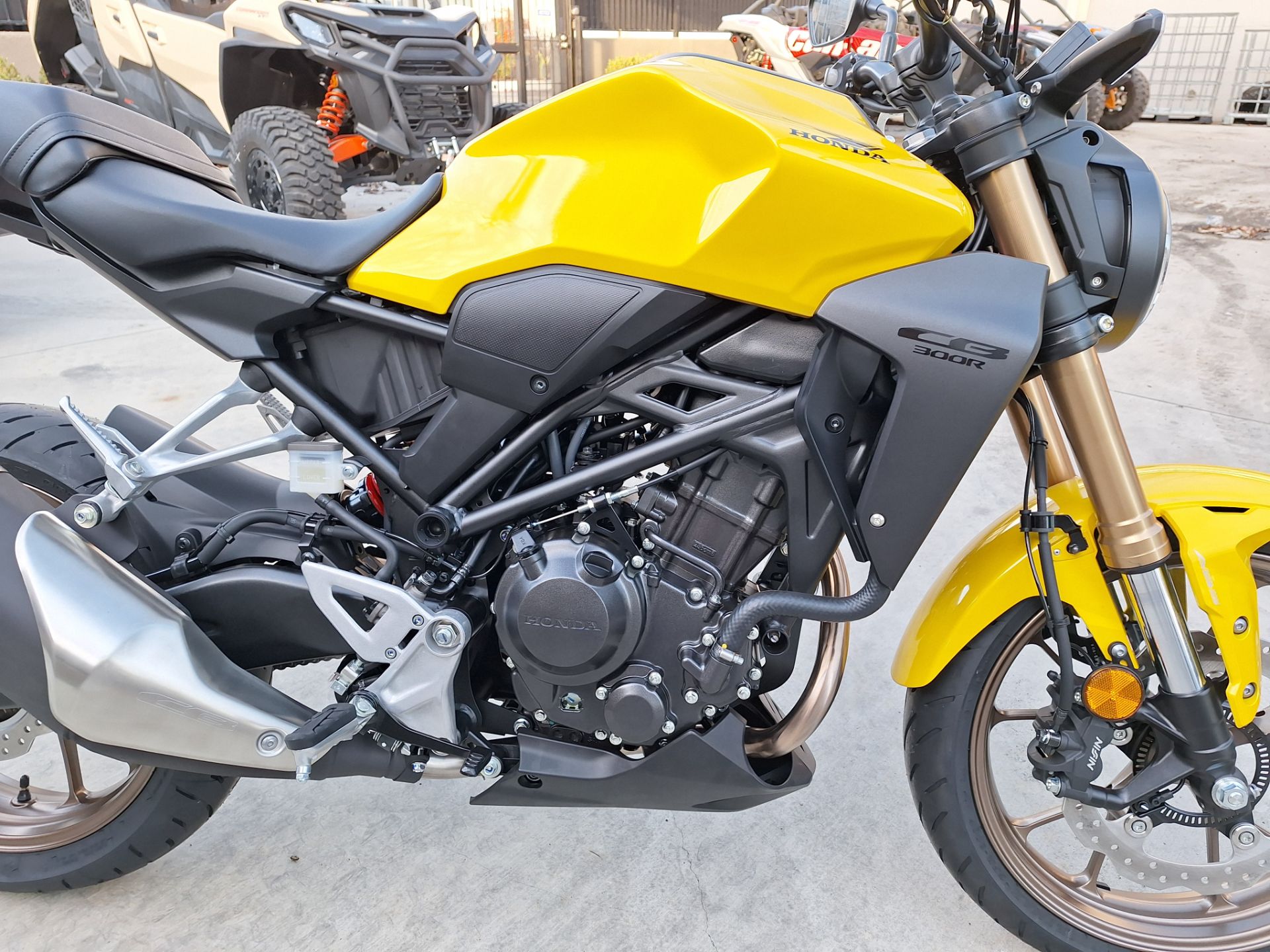 New 2025 Honda CB300R ABS | Motorcycles in Ontario CA | HO25015 Pearl ...