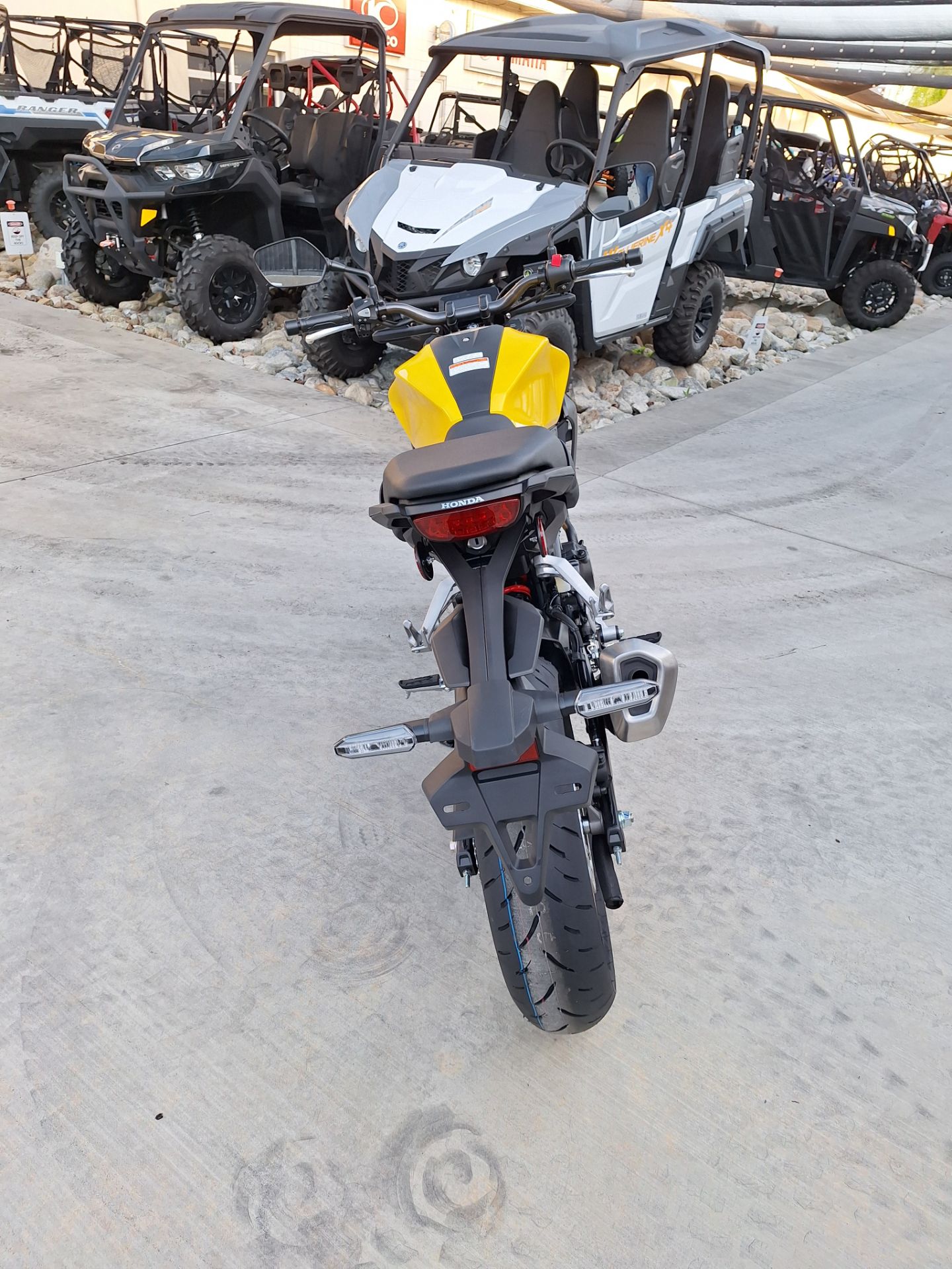 New 2025 Honda CB300R ABS | Motorcycles in Ontario CA | HO25015 Pearl ...