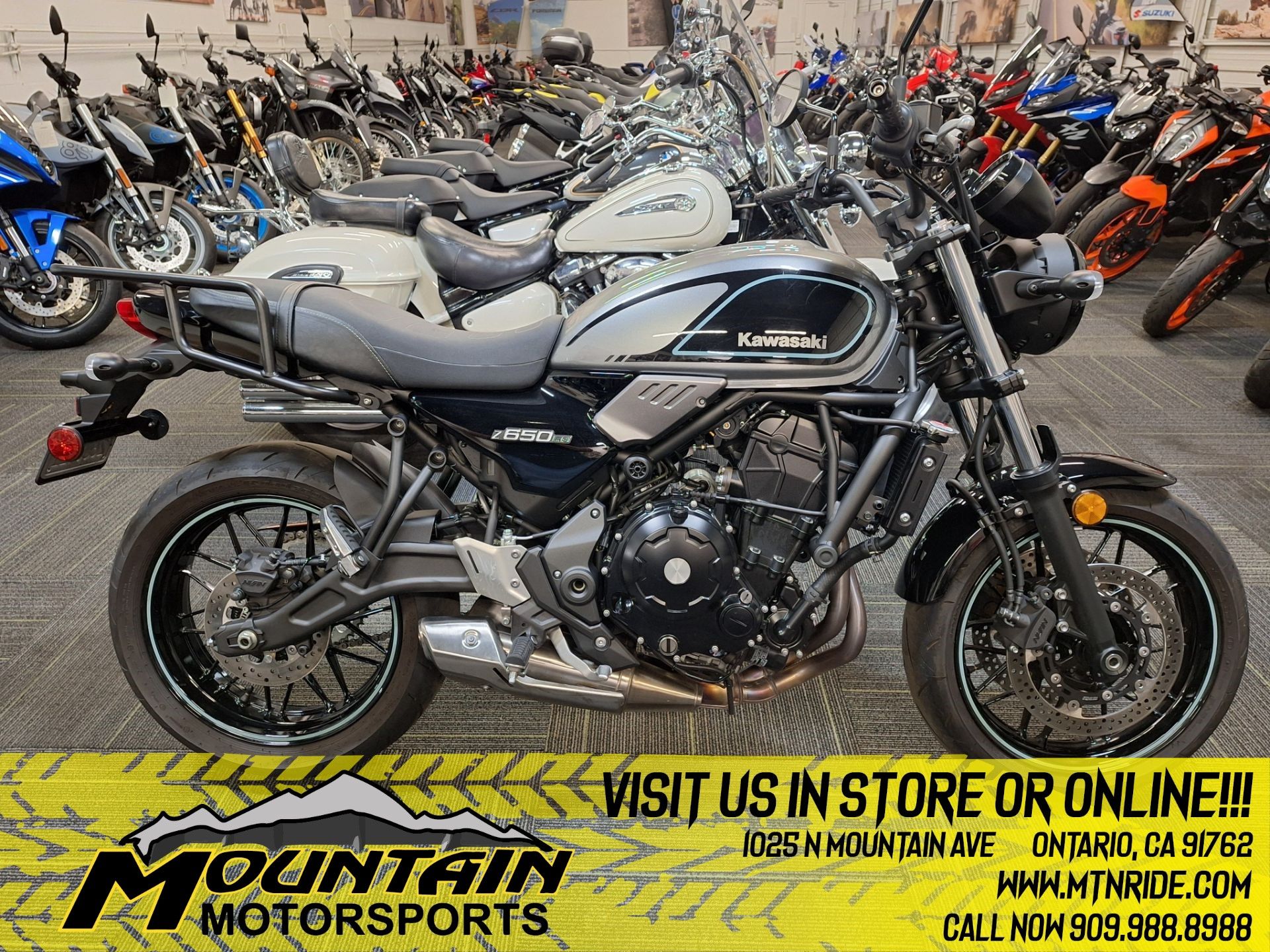 Used 2023 Kawasaki Z650RS | Motorcycles in Ontario CA | UU25142 ...