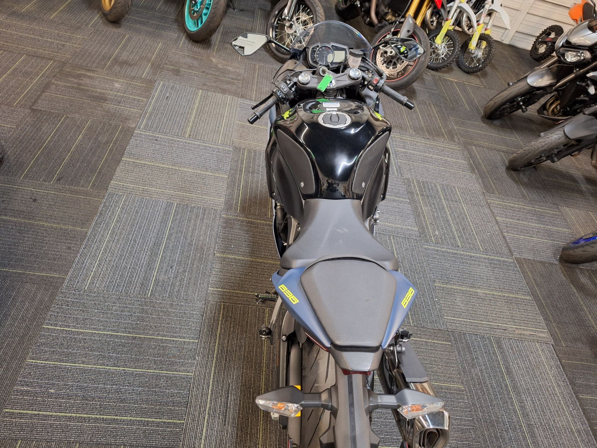 Used 2023 Kawasaki Ninja ZX-6R | Motorcycles in Ontario CA | UU25198 ...