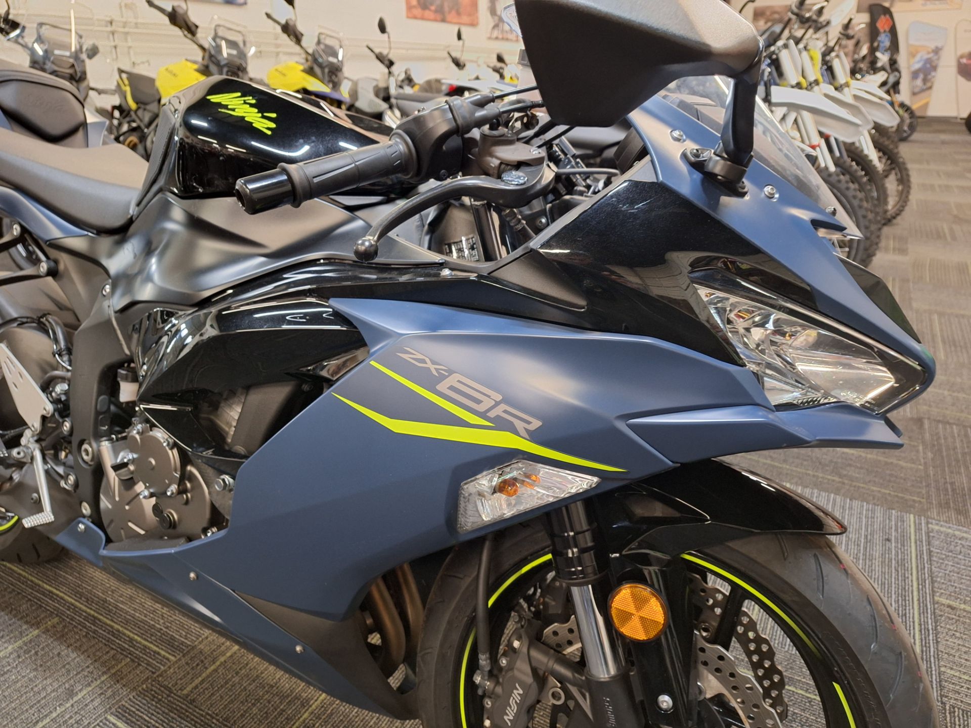 Used 2023 Kawasaki Ninja ZX-6R | Motorcycles in Ontario CA | UU25198 ...