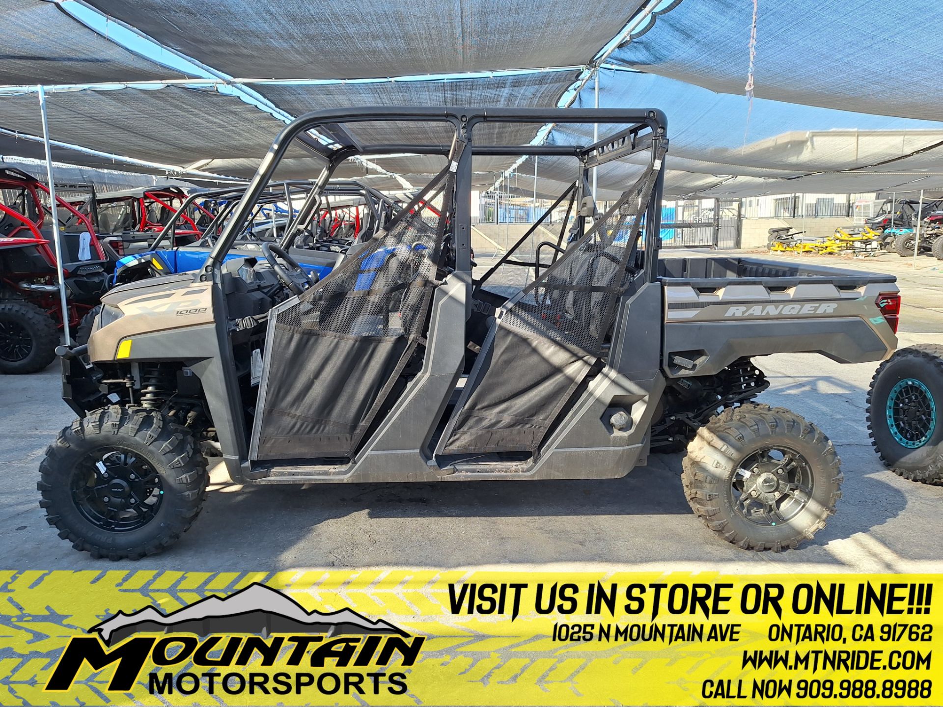 2025 Polaris Ranger Crew XP 1000 NorthStar Edition Ultimate ATV Specs ...