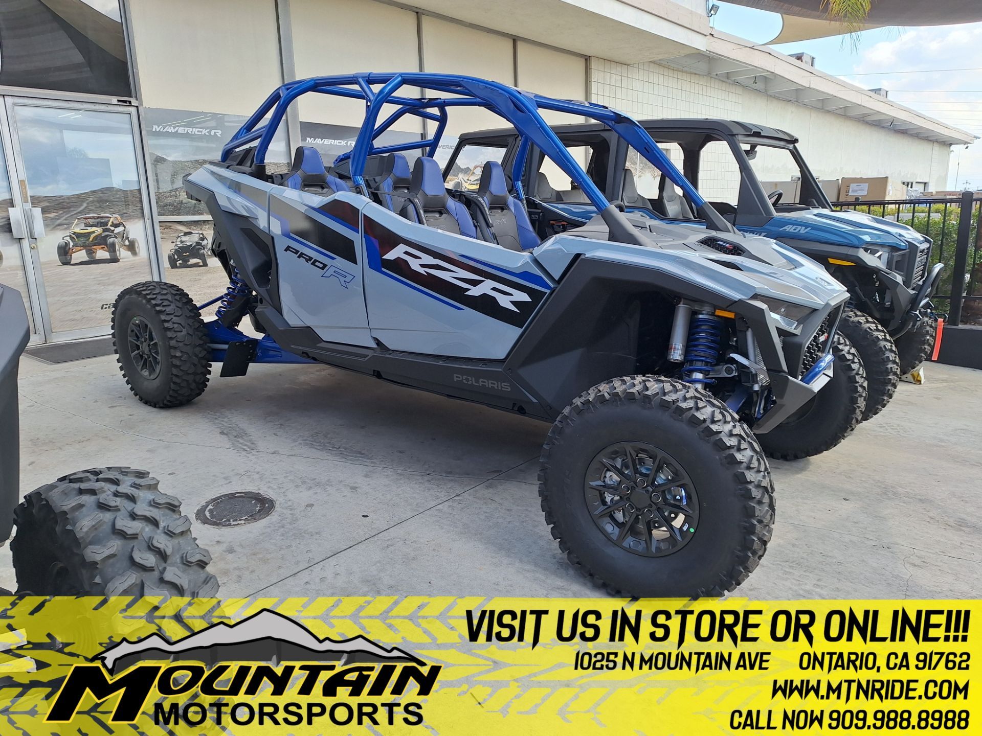 New 2025 Polaris RZR PRO R 4 Sport | Utility Vehicles in Ontario CA ...