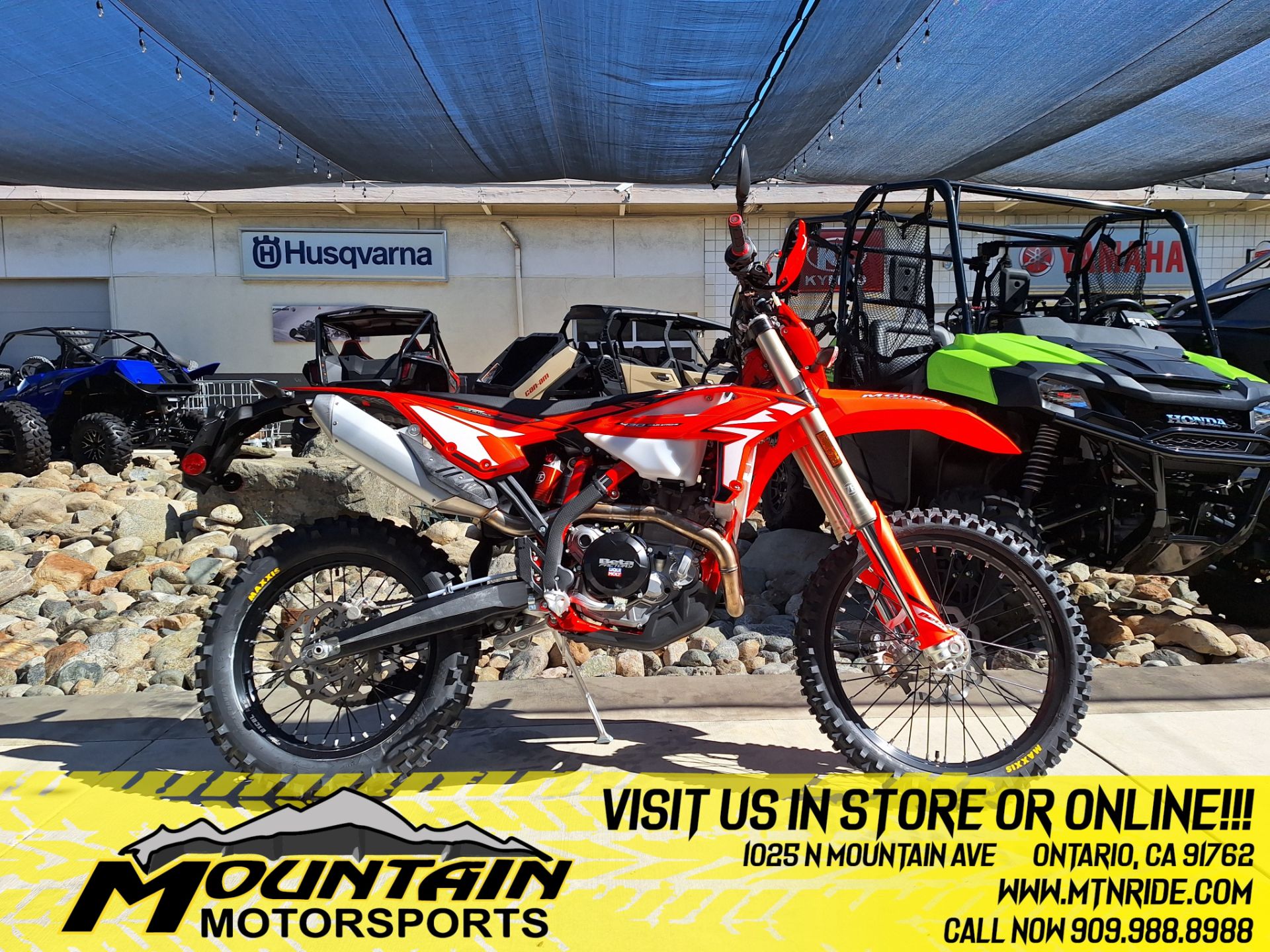 New 2024 Beta 430 RS | Motorcycles in Ontario CA | BE24064 Red