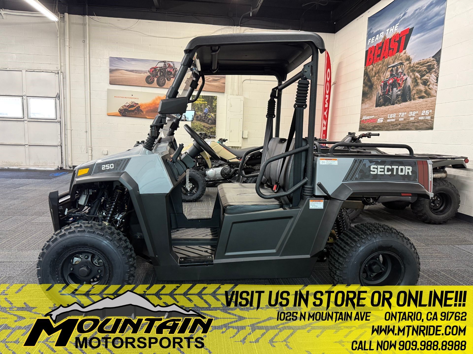 New 2024 Hisun Sector 250 | Utility Vehicles in Ontario CA | HI25002 ...