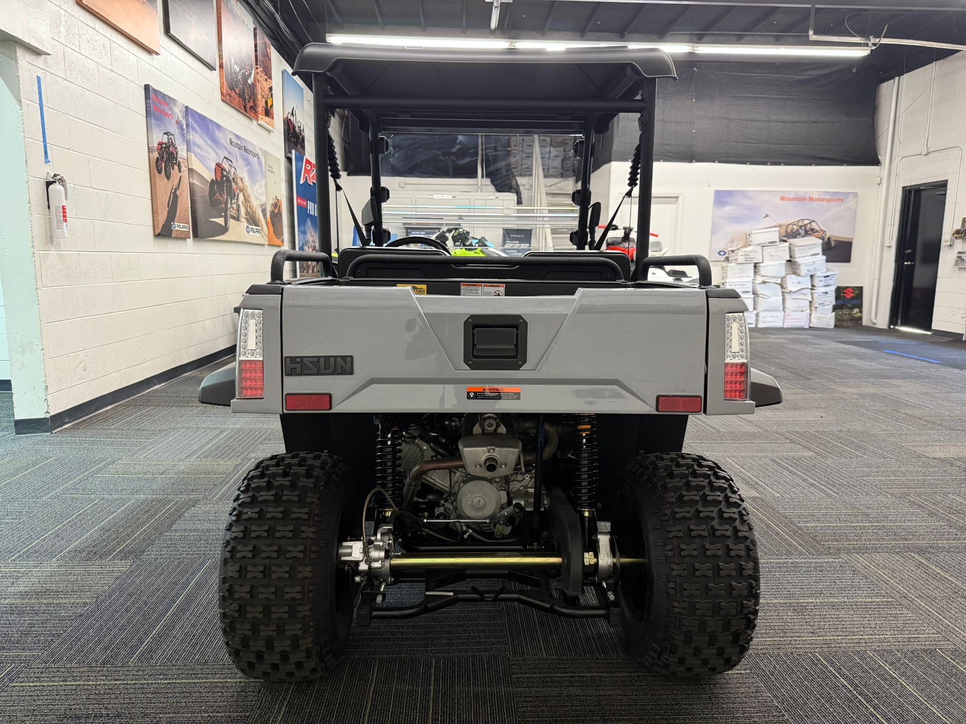 New 2024 Hisun Sector 250 | Utility Vehicles in Ontario CA | HI25003 ...