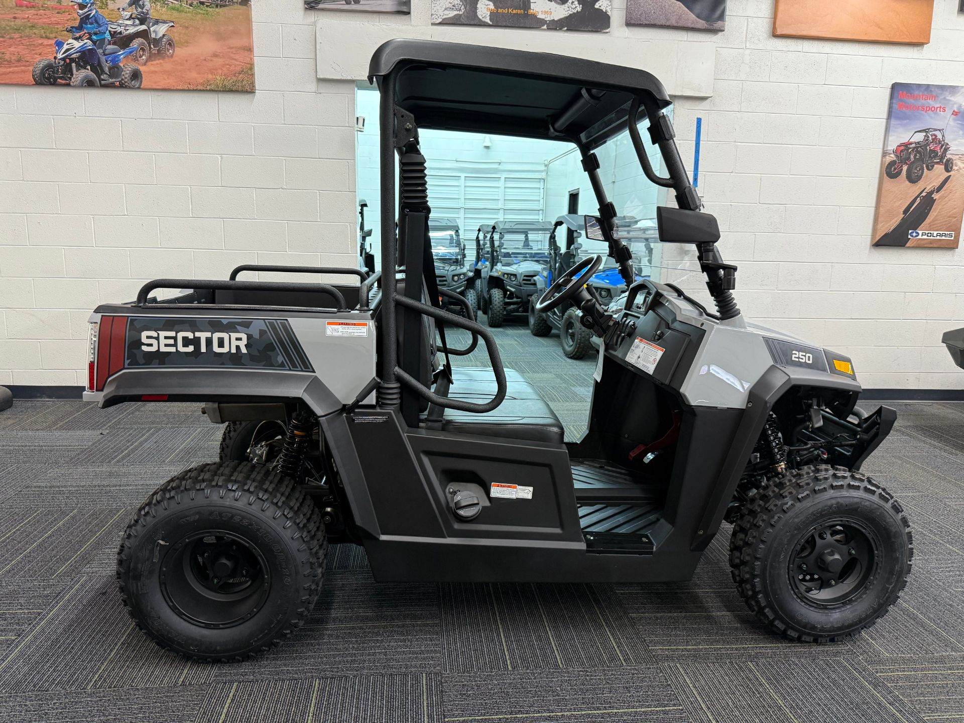 New 2024 Hisun Sector 250 | Utility Vehicles in Ontario CA | HI25003 ...