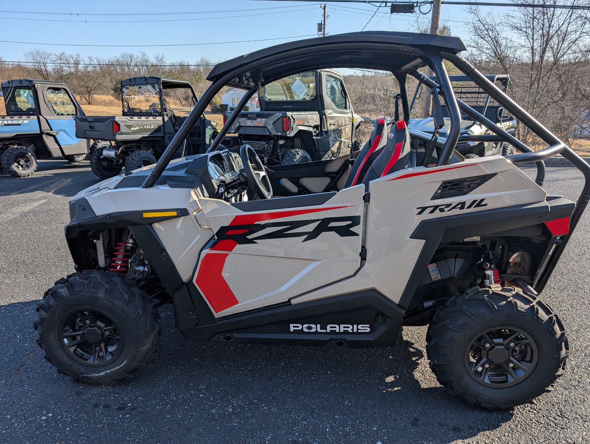 New 2025 Polaris RZR Trail Ultimate, Mechanicsburg PA | Specs, Price ...