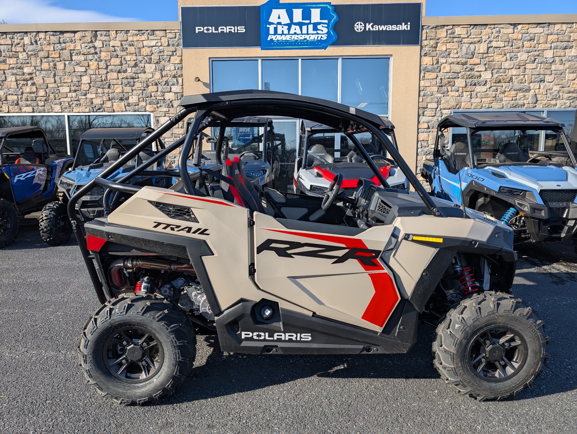 2025 Polaris RZR Trail Ultimate in Mechanicsburg, Pennsylvania - Photo 1