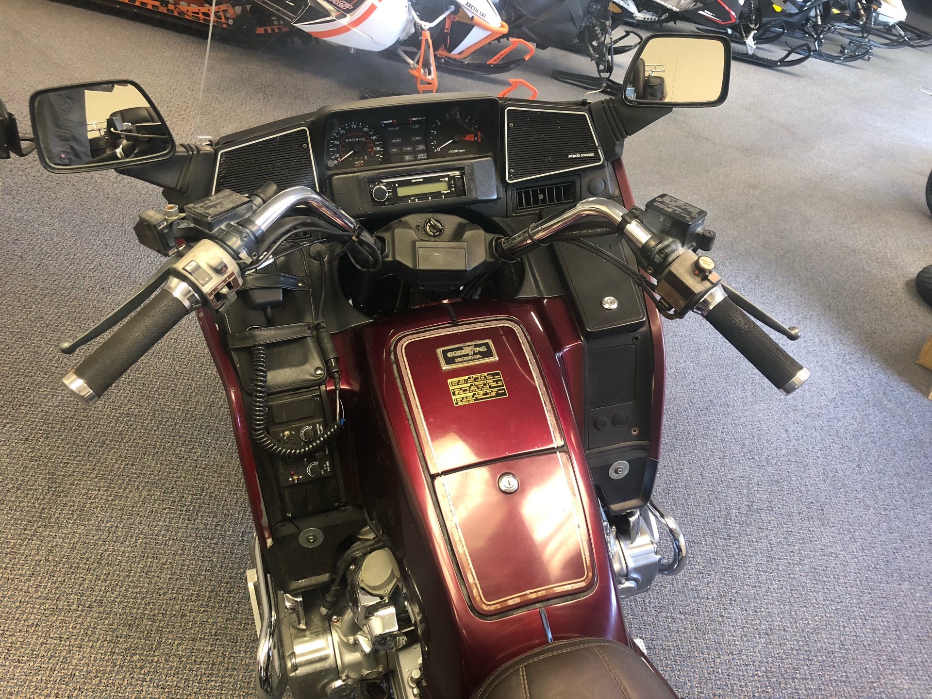 Used 1986 Honda Gold Wing Interstate Motorcycles in Escanaba, MI ...