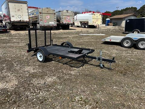 Used 2016 Teske Manufacturing, Inc 4 x 8 Woody Trailer Trailers in ...