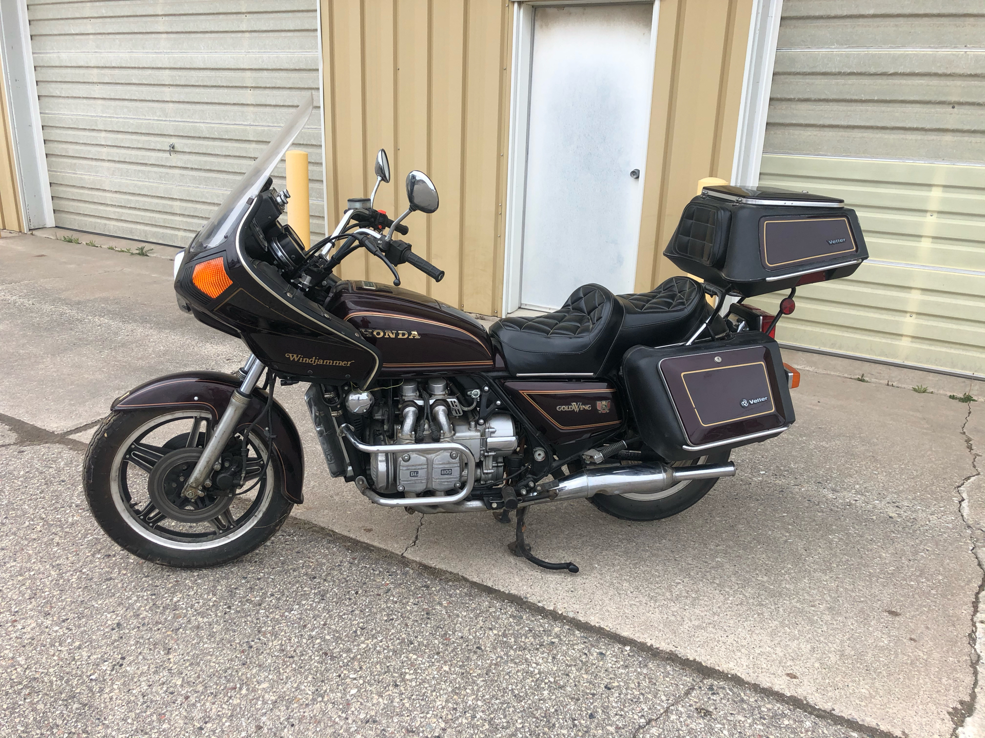 Used 1981 Honda GL1100 Gold Wing Interstate Motorcycles in Escanaba, MI ...
