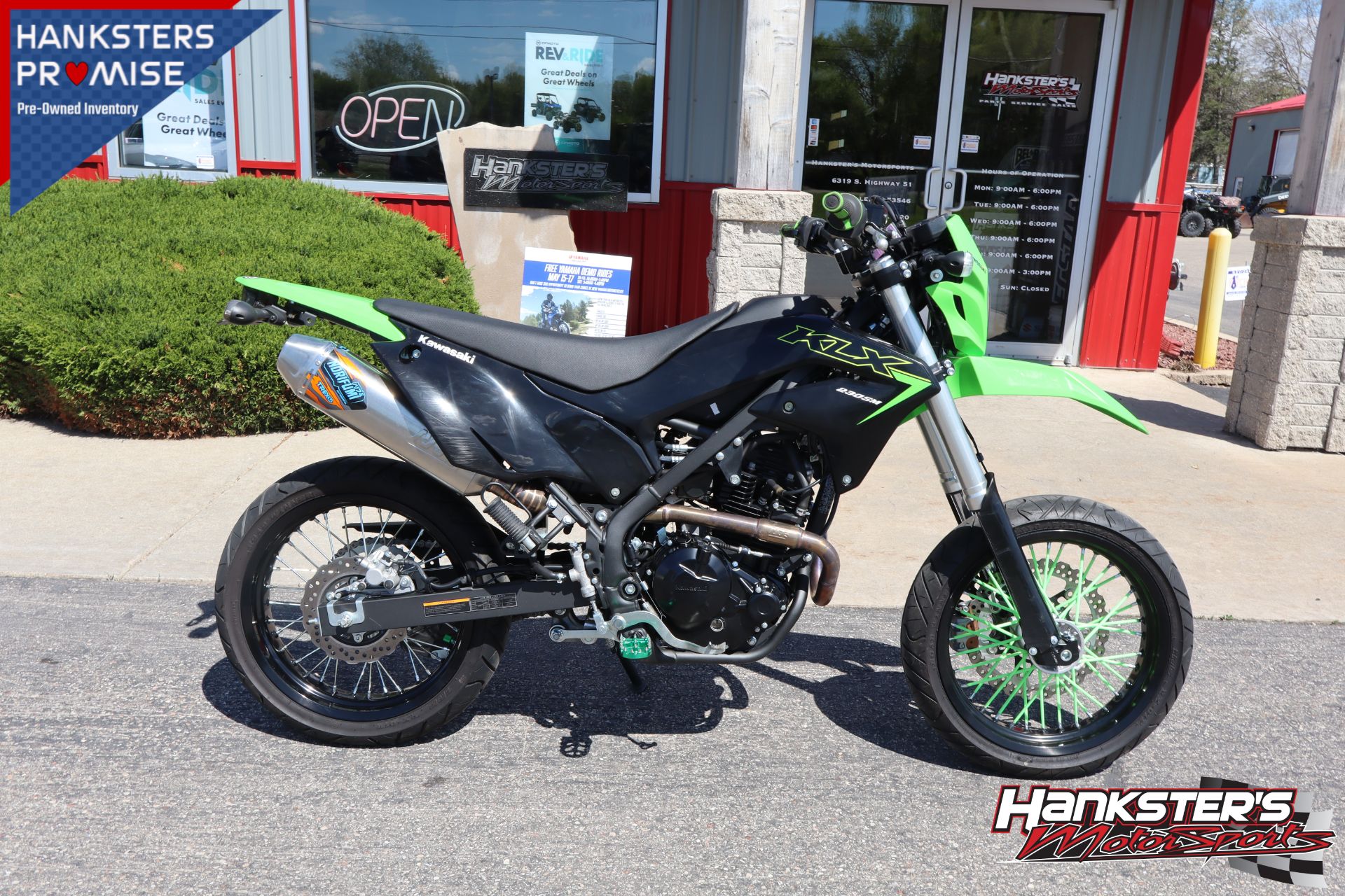 2023 Kawasaki KLX 230SM ABS For Sale in Janesville WI