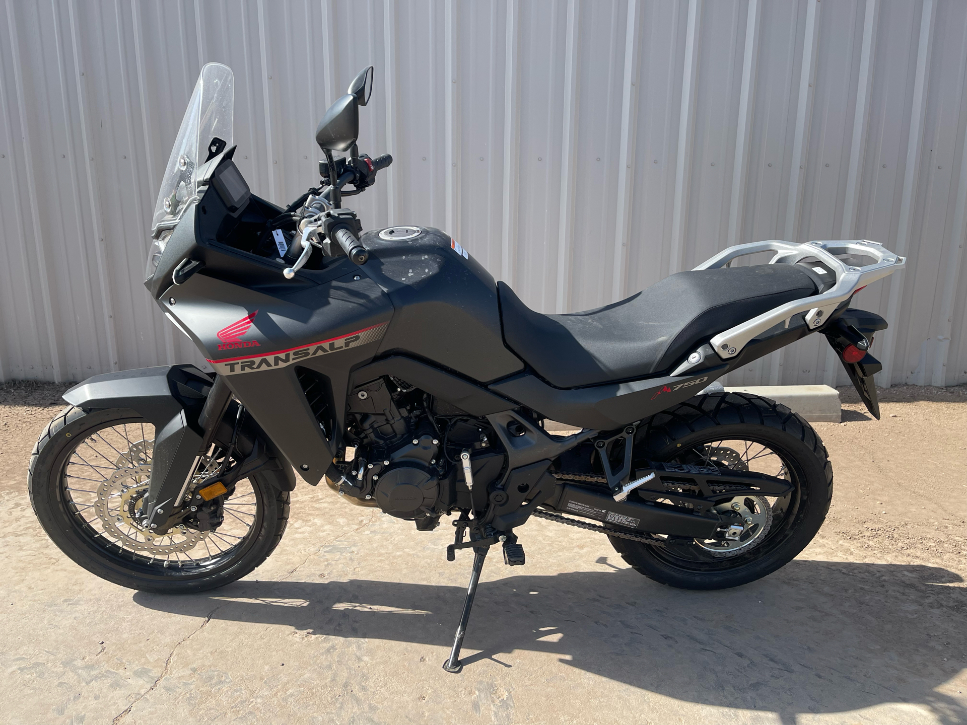 New 2024 Honda Transalp, Amarillo TX | Specs, Price, Photos | Matte ...