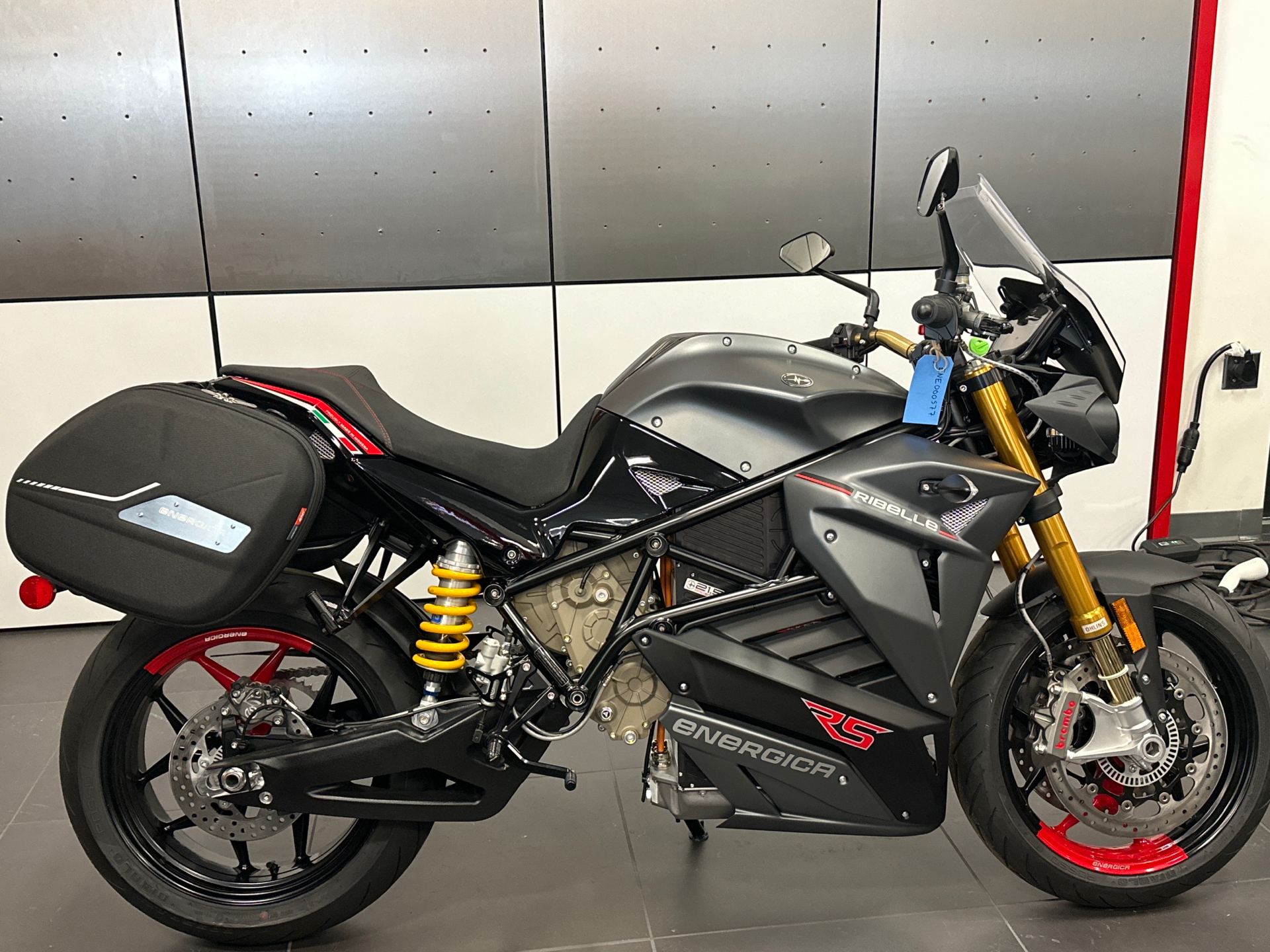2023 Energica EVA RIBELLE RS | New Motorcycle For Sale | De Pere ...