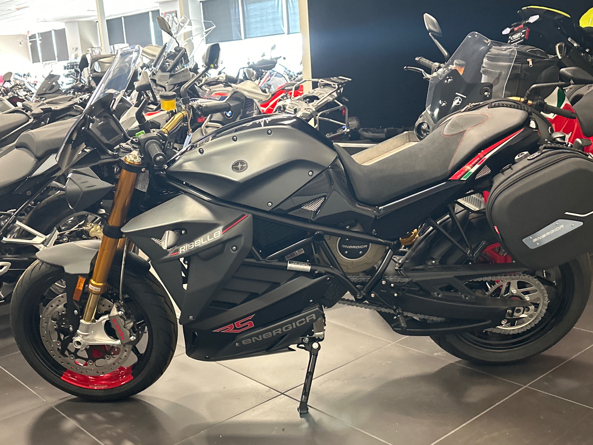 2023 Energica EVA RIBELLE RS | New Motorcycle For Sale | De Pere ...