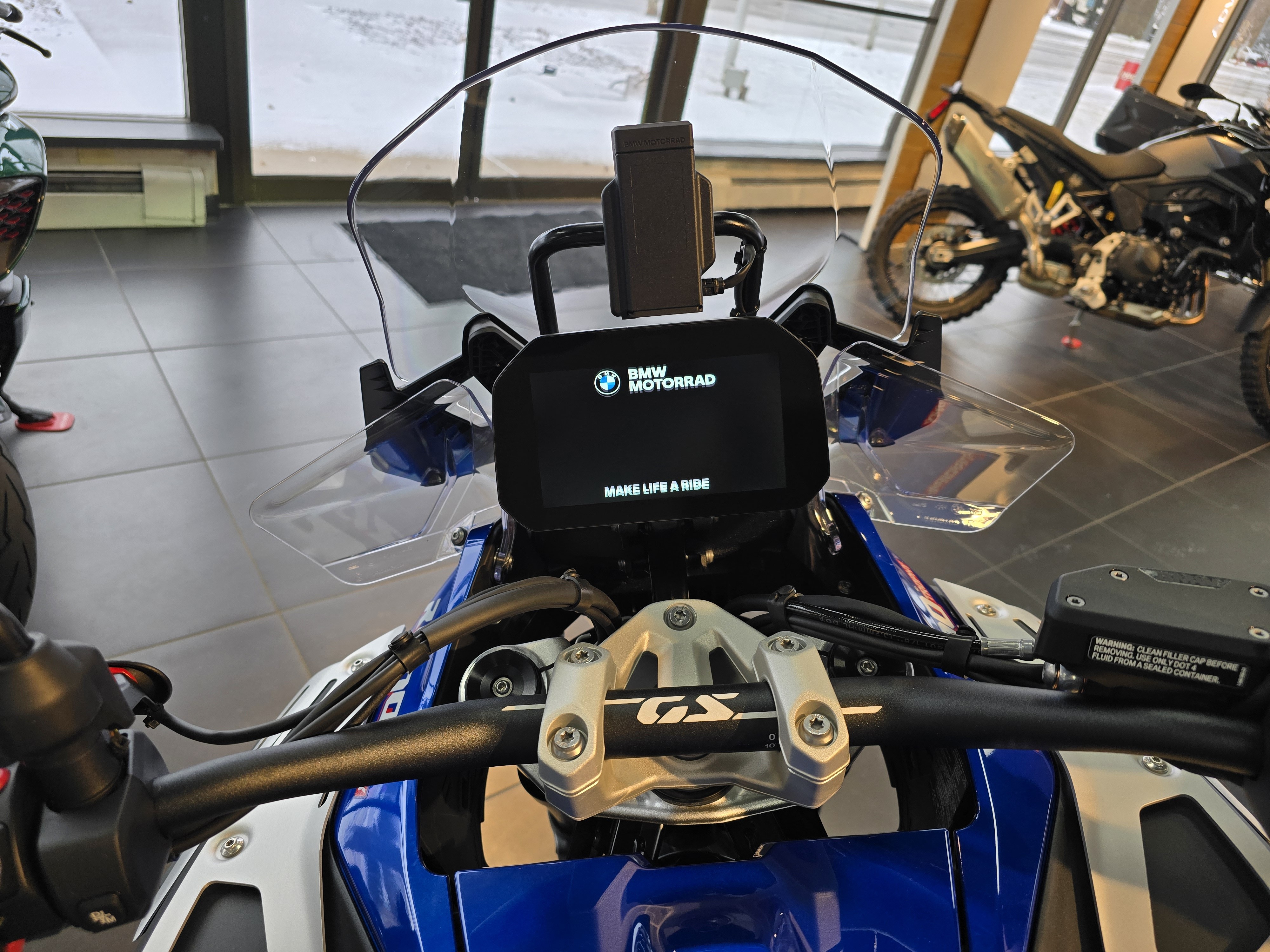 New 2026 BMW R 1300 GS Adventure GS Trophy - Racing Blue Metallic ...