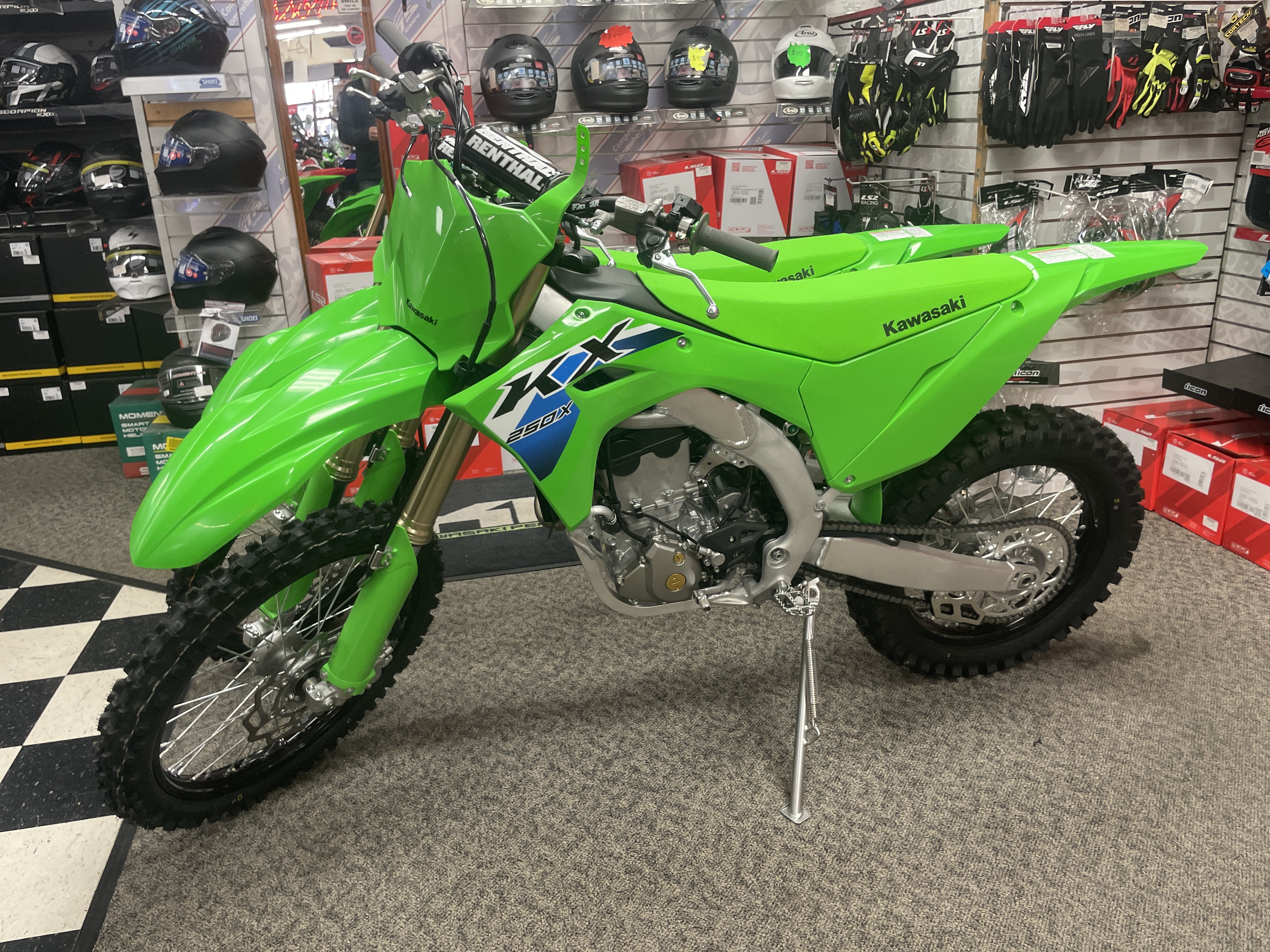 New 2026 Kawasaki KX™250X | Motorcycles in Laurel MD | 28735 Lime Green