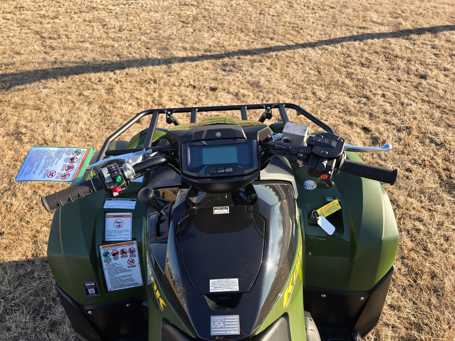 New 2026 Yamaha Kodiak 700 EPS, Monticello MN | Specs, Price, Photos ...