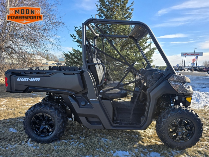 New 2025 Can-Am Defender DPS HD7, Monticello MN | Specs, Price, Photos | Wildland Camo K001908