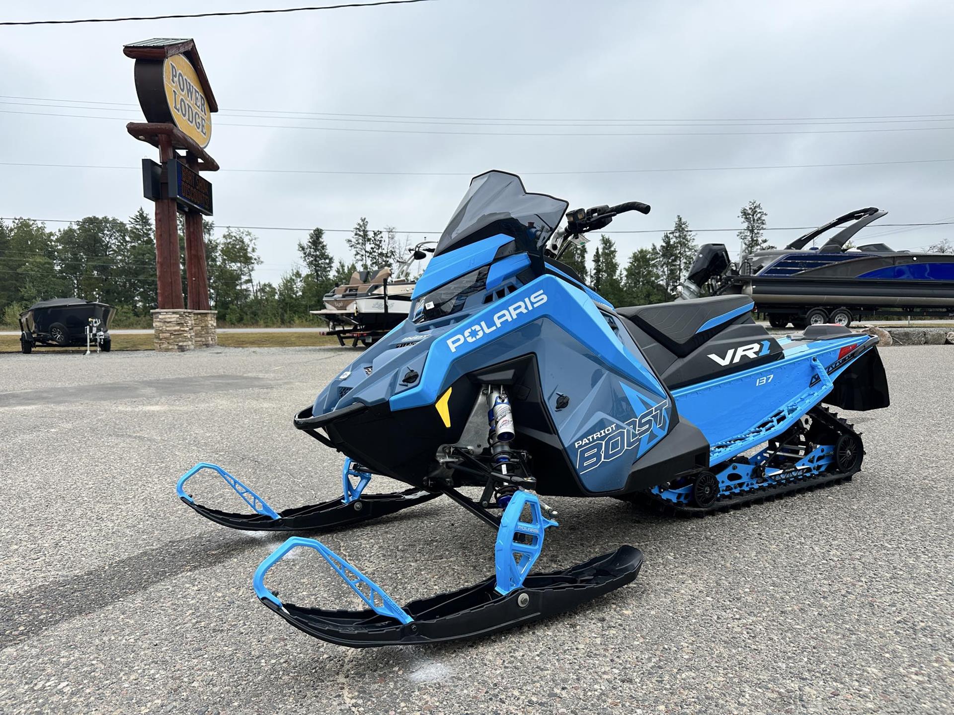 2024 Polaris Patriot Boost Indy VR1 137 SC ES, Brainerd MN | New ...