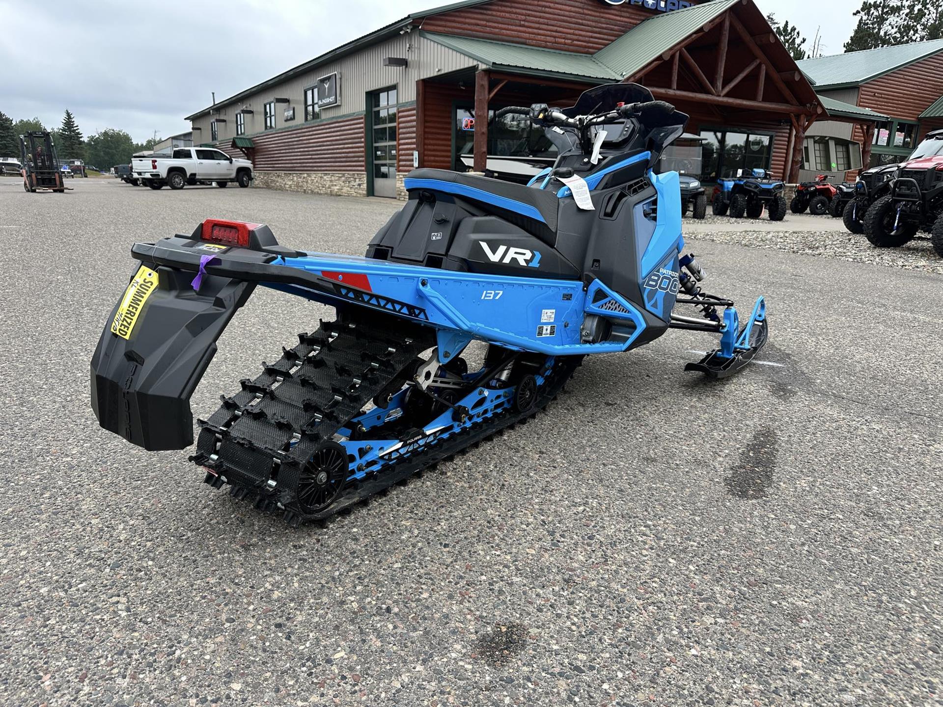 2024 Polaris Patriot Boost Indy VR1 137 SC ES, Brainerd MN | New ...